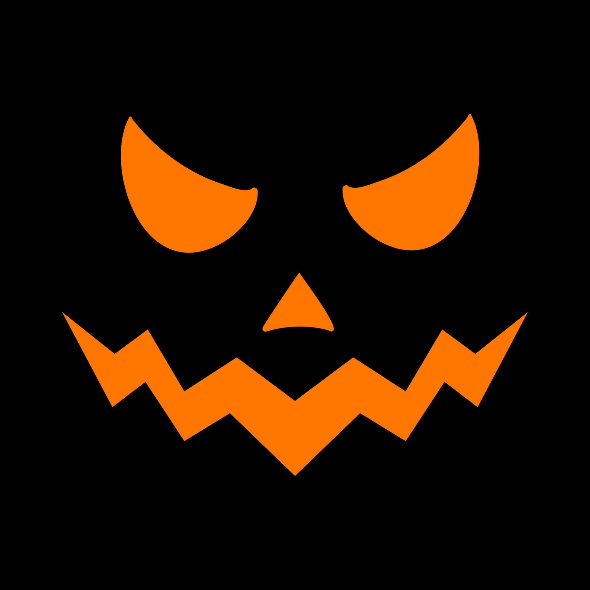 Ghost Vector Design With Eyes And Mouth 15121966 Vector Art At Vecteezy