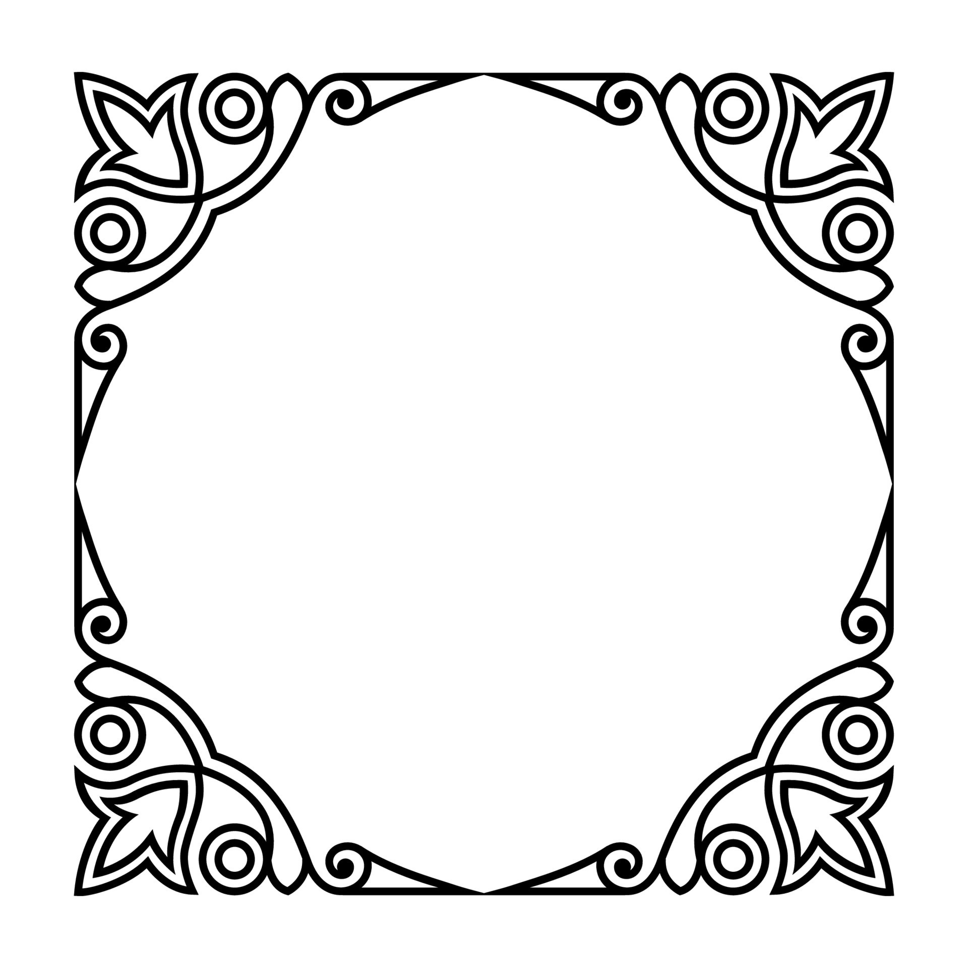 Classic frame ornament vector design 15122118 Vector Art at Vecteezy Classic frame ornament vector design 15122118 Vector Art at Vecteezy