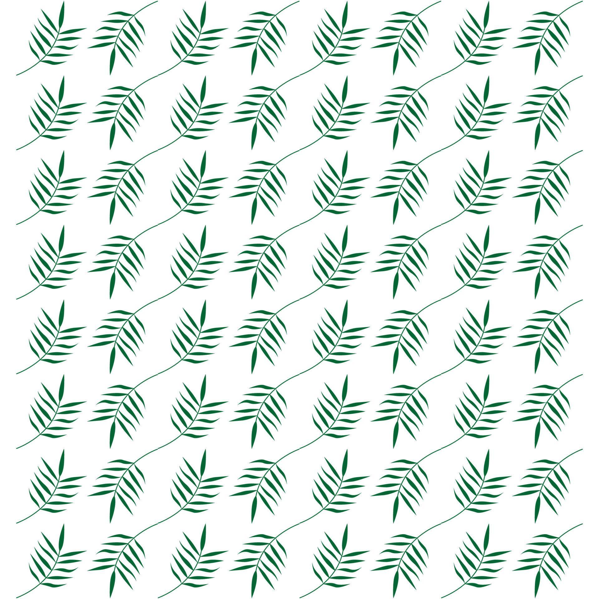 Background vector design with leaf pattern 15122294 Vector Art at Vecteezy