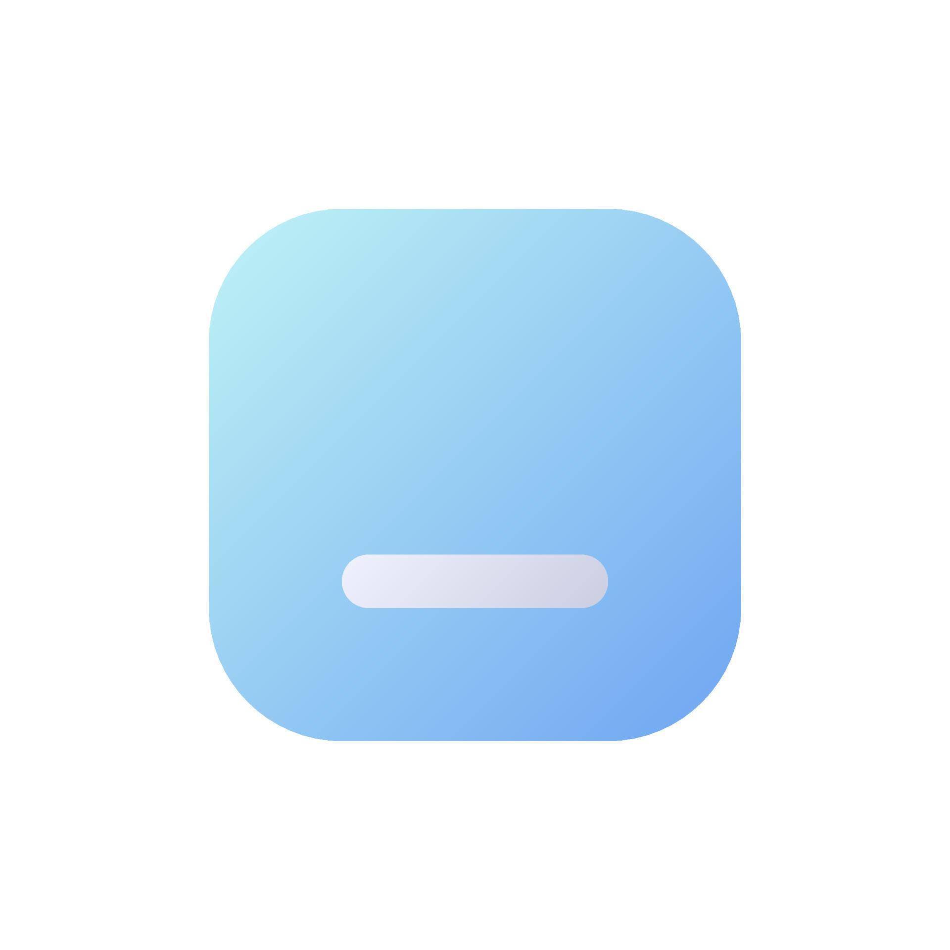 Minimize Button Pixel Perfect Flat Gradient Two Color Ui Icon Size