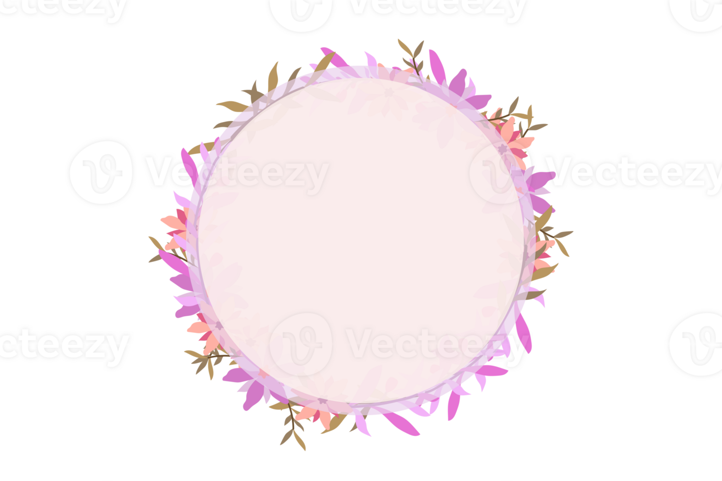 Flower Frame Png Floral Frame Png 15124044 Png