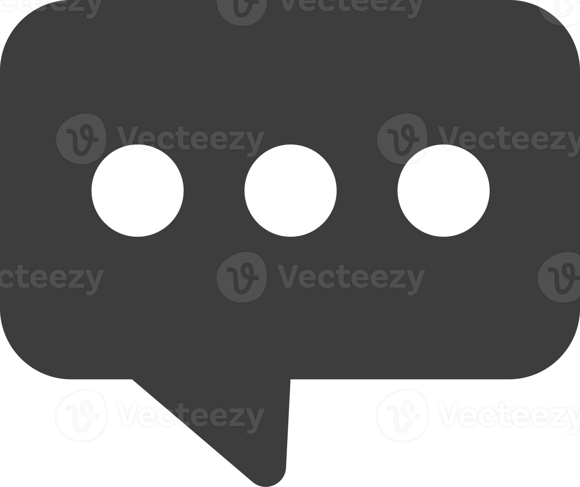 Chat message black icon, Social icon set. 15124155 PNG Chat message black icon, Social icon set. 15124155 PNG