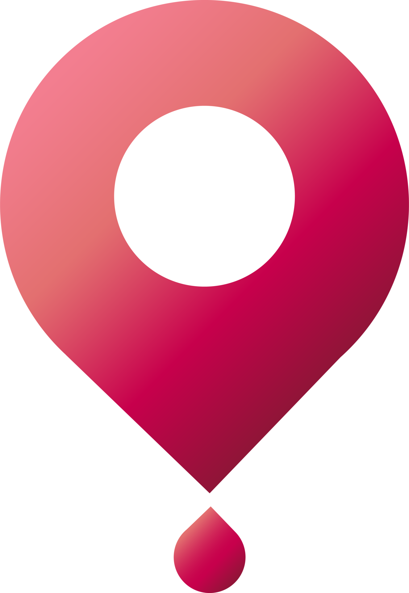 location gradient icon 15124495 PNG