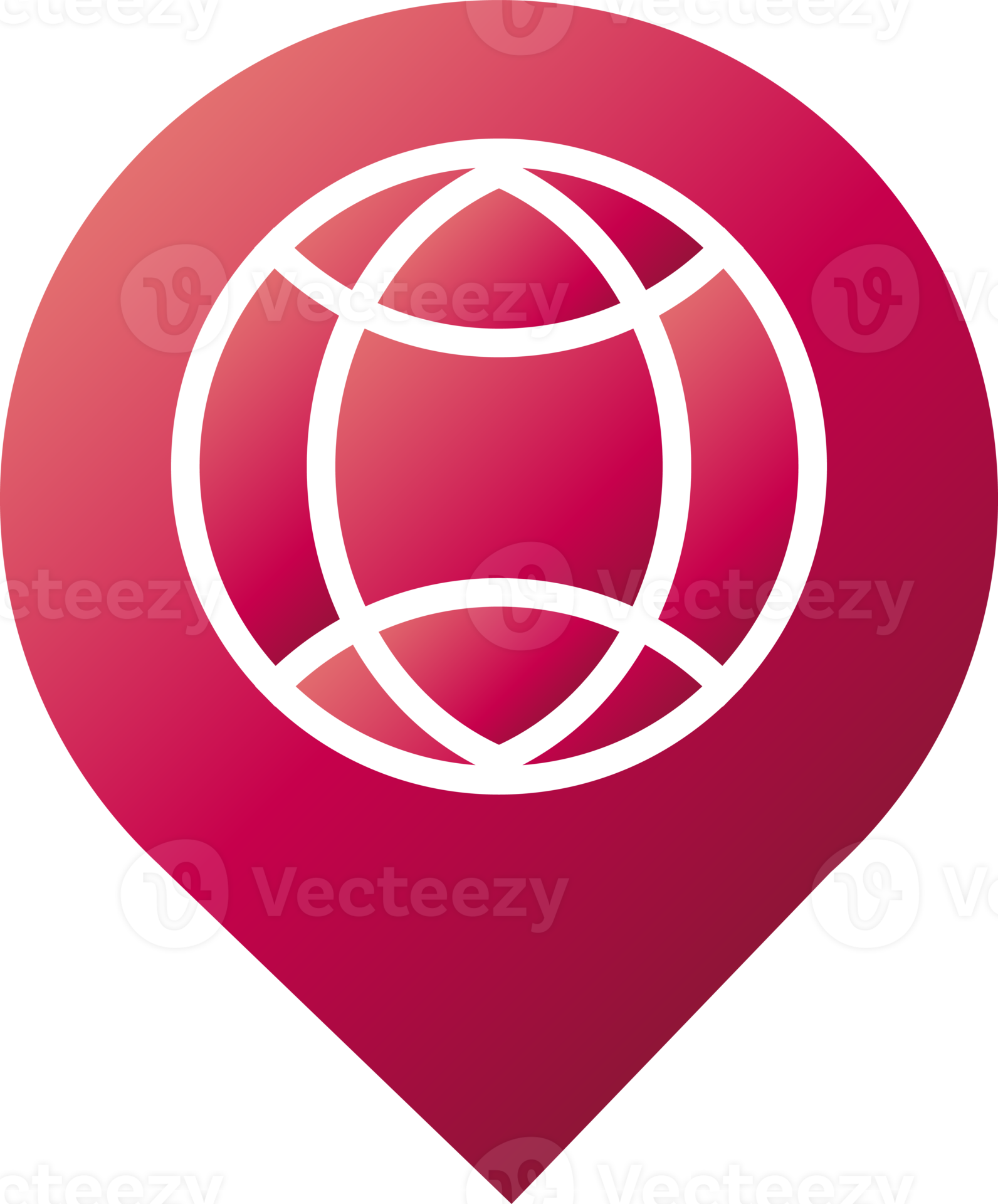 location gradient icon 15124496 PNG