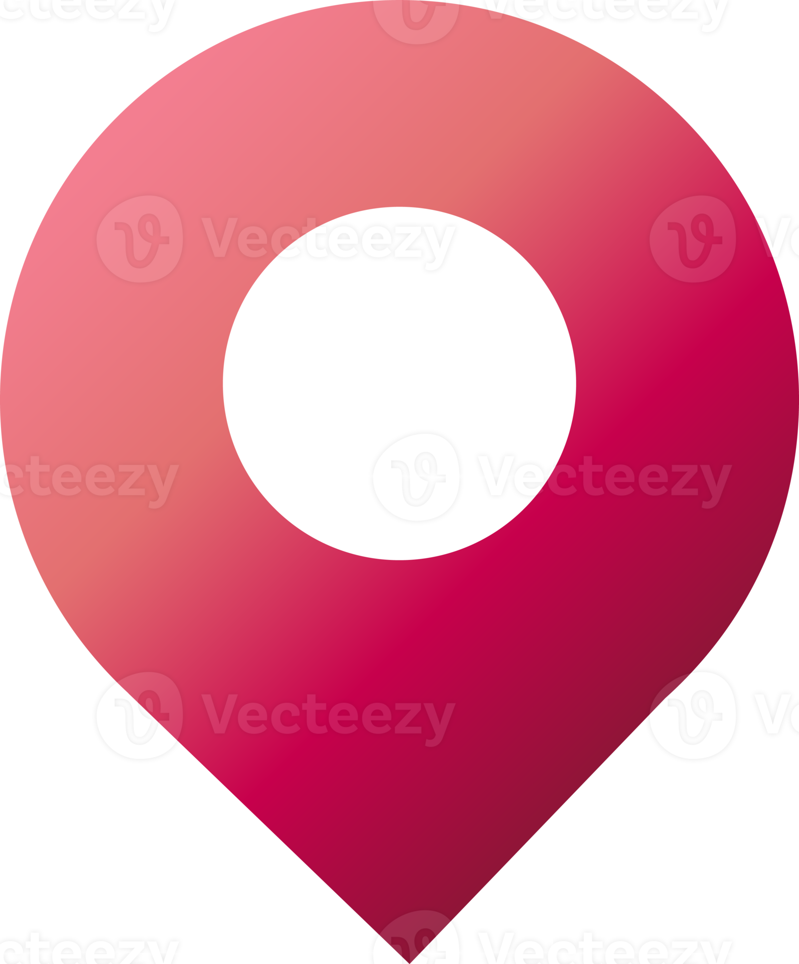 location gradient icon 15129877 PNG