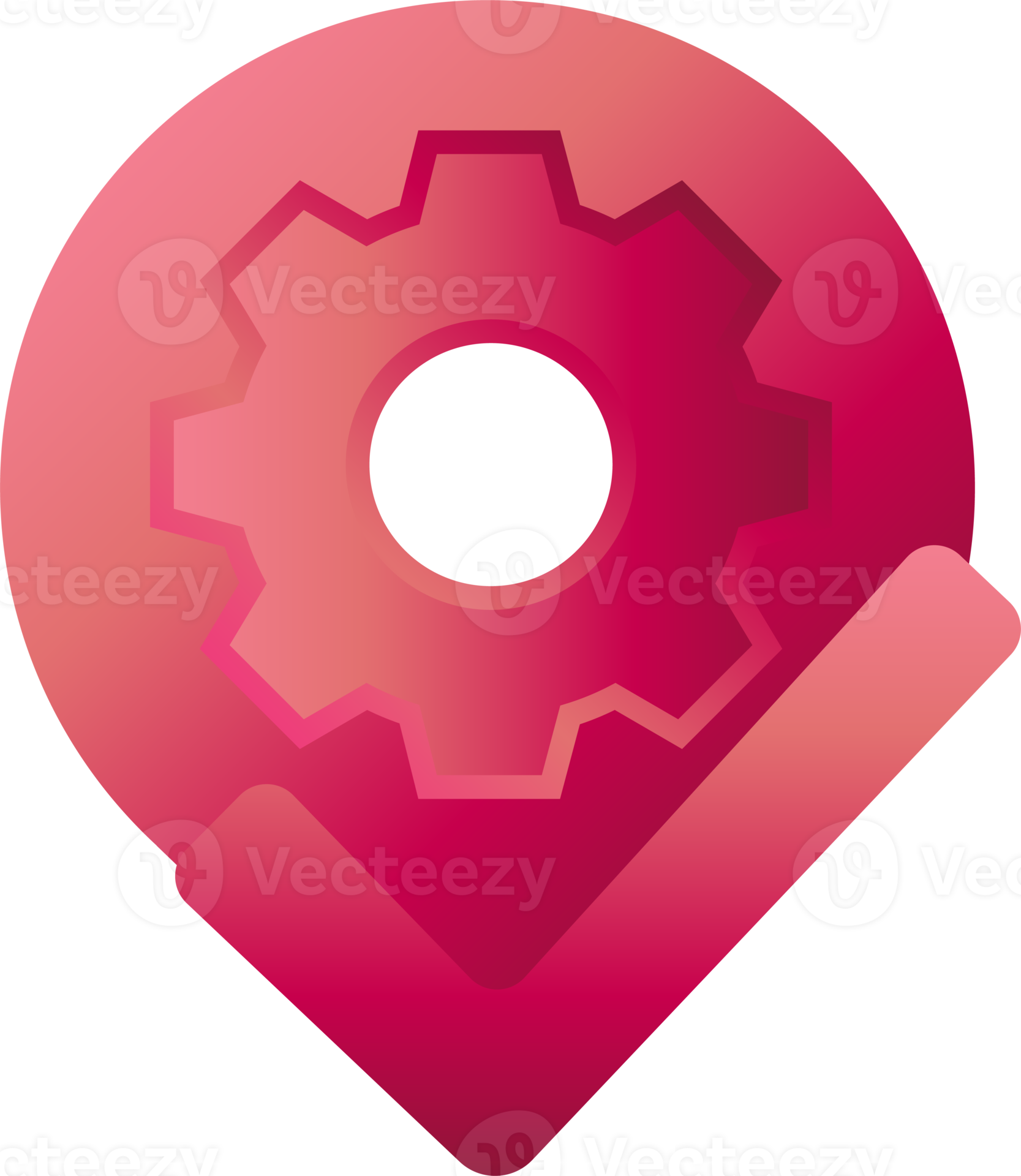 location gradient icon 15130011 PNG