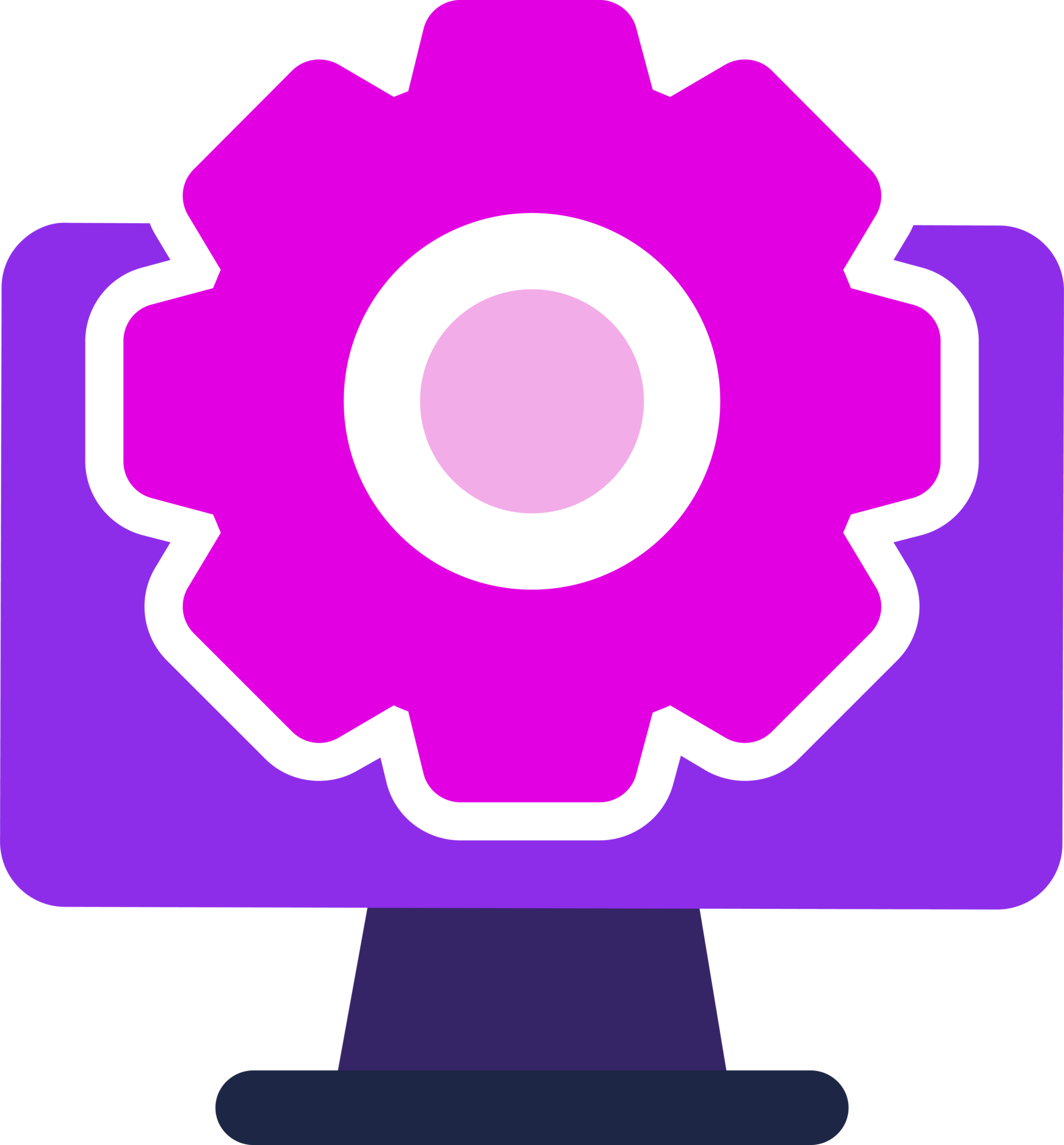 Computer Setting Icon 15130026 Png