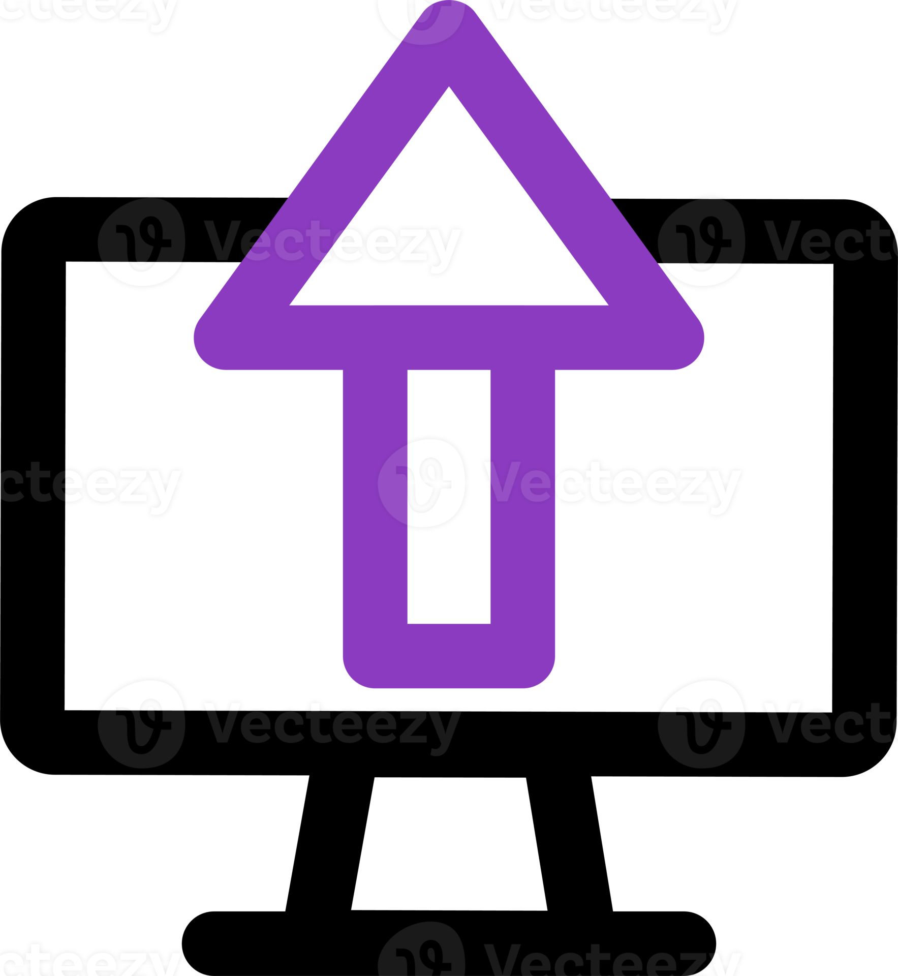 computer upload icon 15130045 PNG