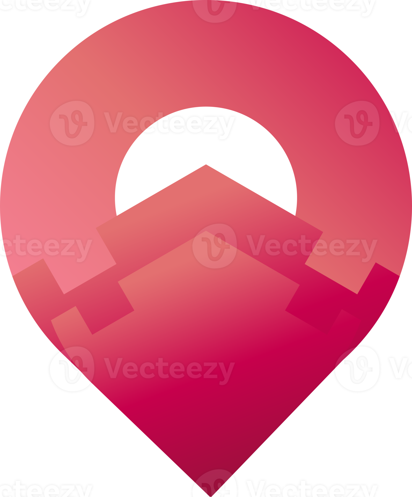 location gradient icon 15130064 PNG