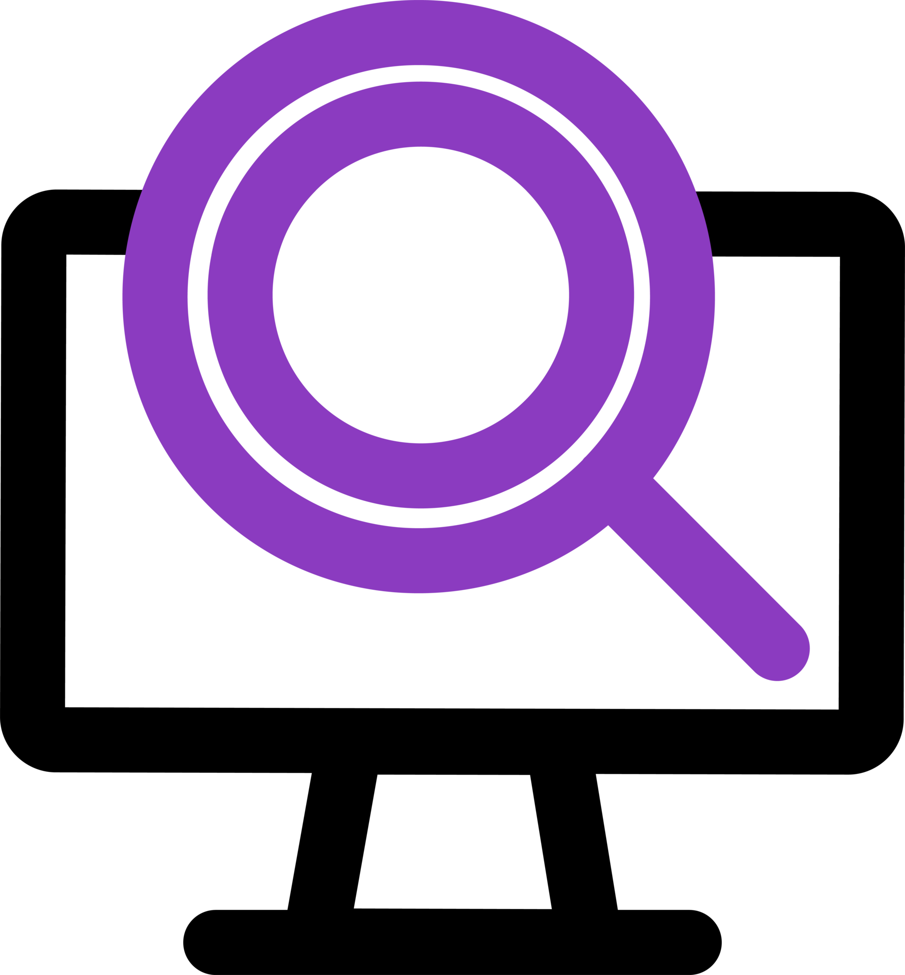 computer search icon 15130363 PNG