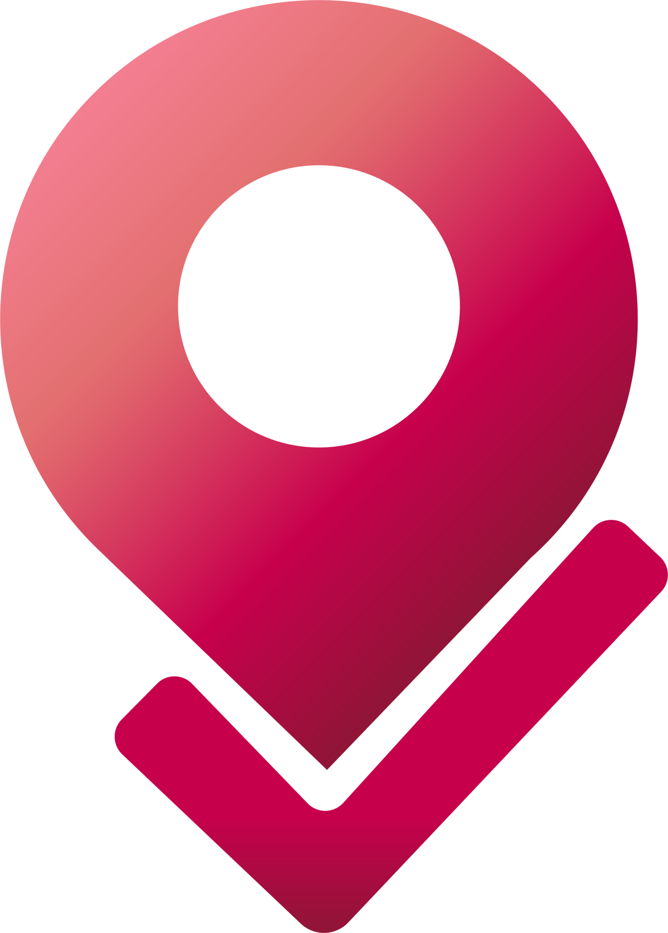 location gradient icon 15130438 PNG