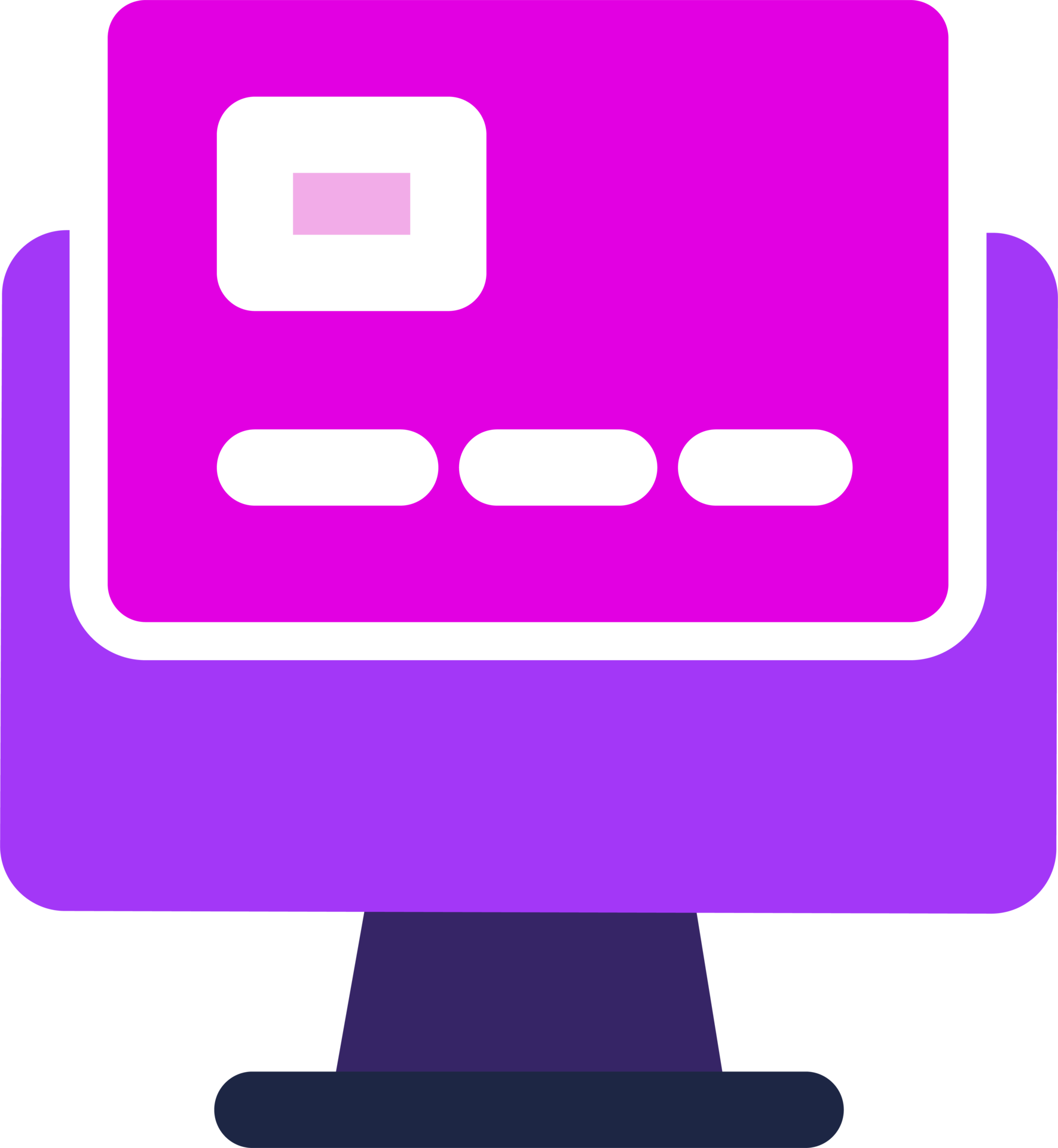 Payment Computer Icon 15130498 Png