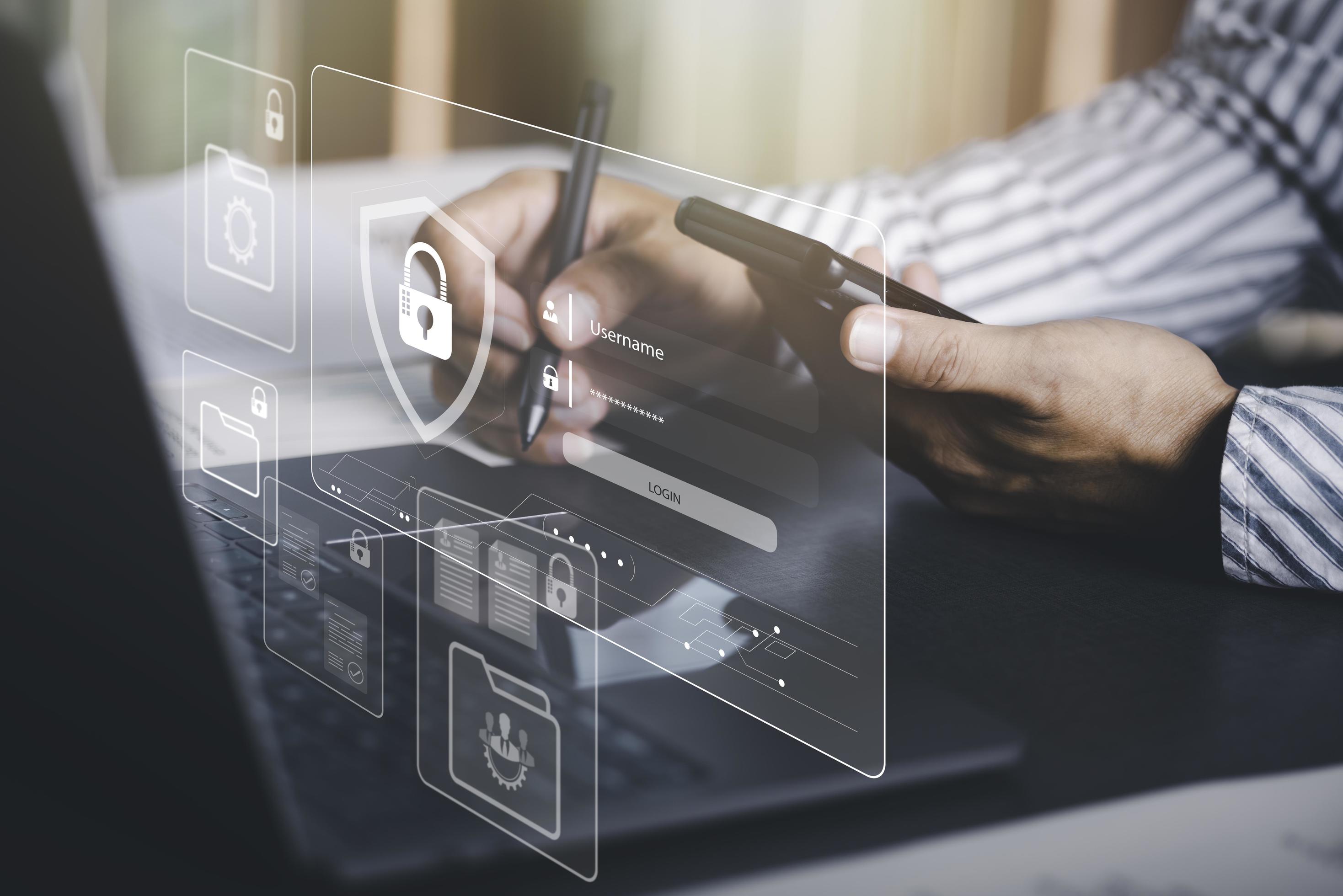 Password Privacy Authentication And Authentication Access To
