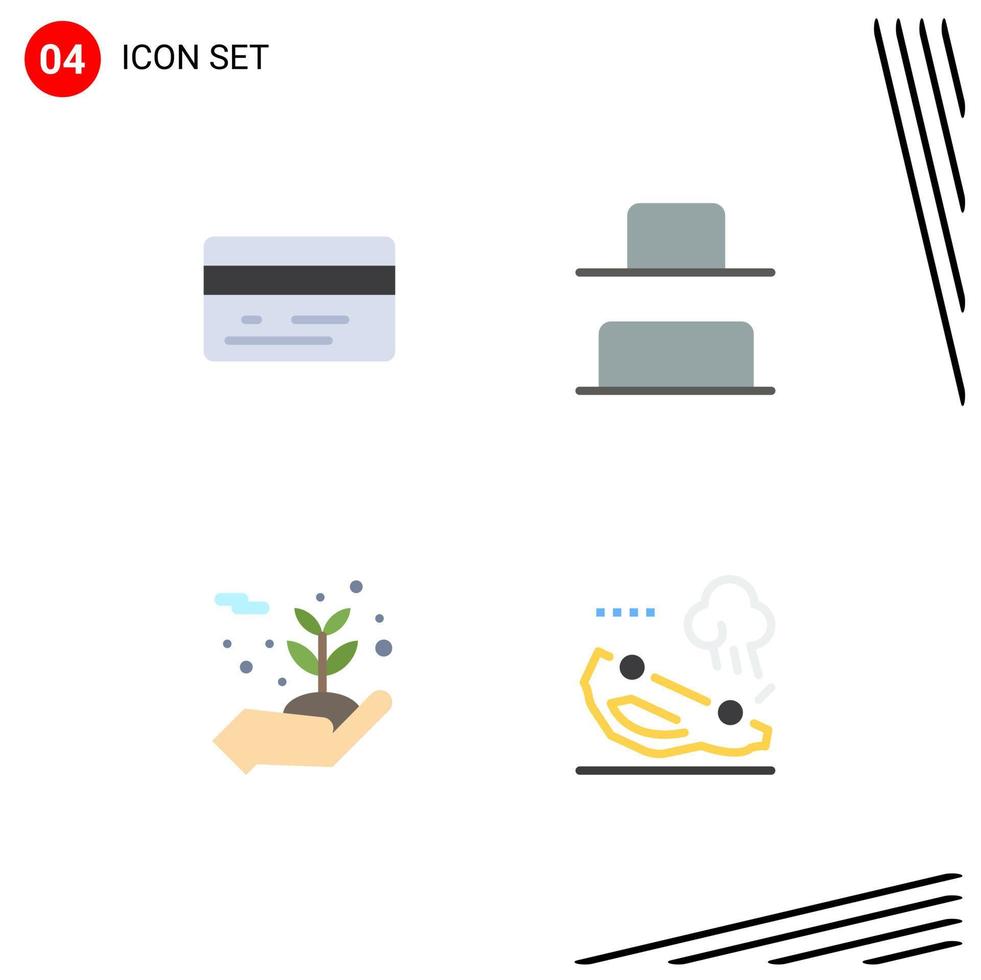 Modern Set of 4 Flat Icons and symbols such as back protecting bottom ... Modern Set of 4 Flat Icons and symbols such as back protecting bottom ...