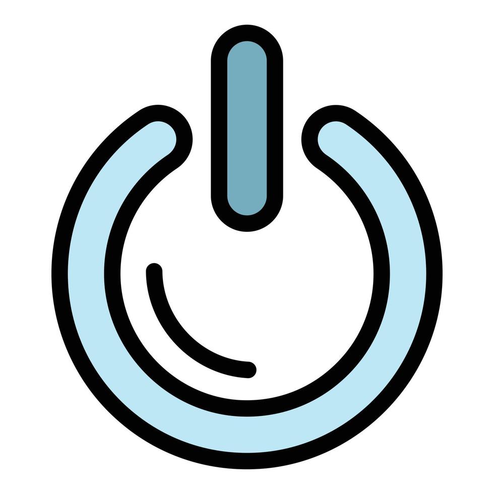 Power off button icon color outline vector 15140878 Vector Art at Vecteezy Power off button icon color outline vector 15140878 Vector Art at Vecteezy
