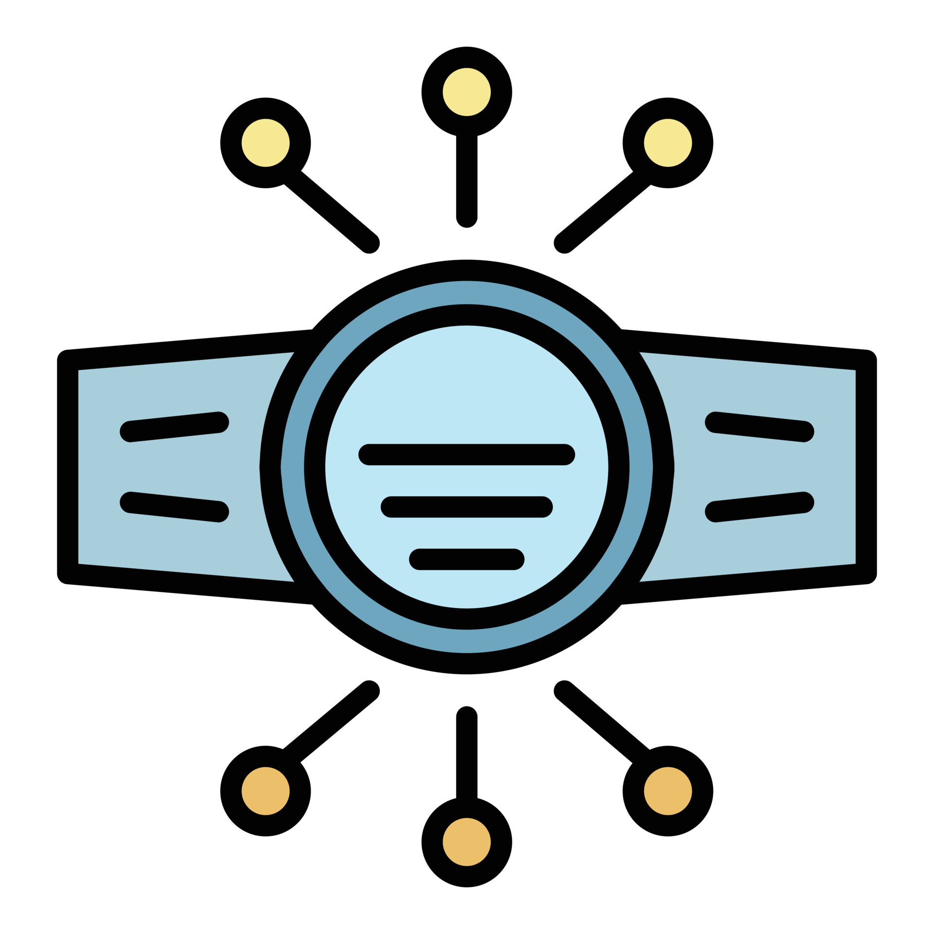 Icon Color Outline Vector 15141308 Vector Art At Vecteezy