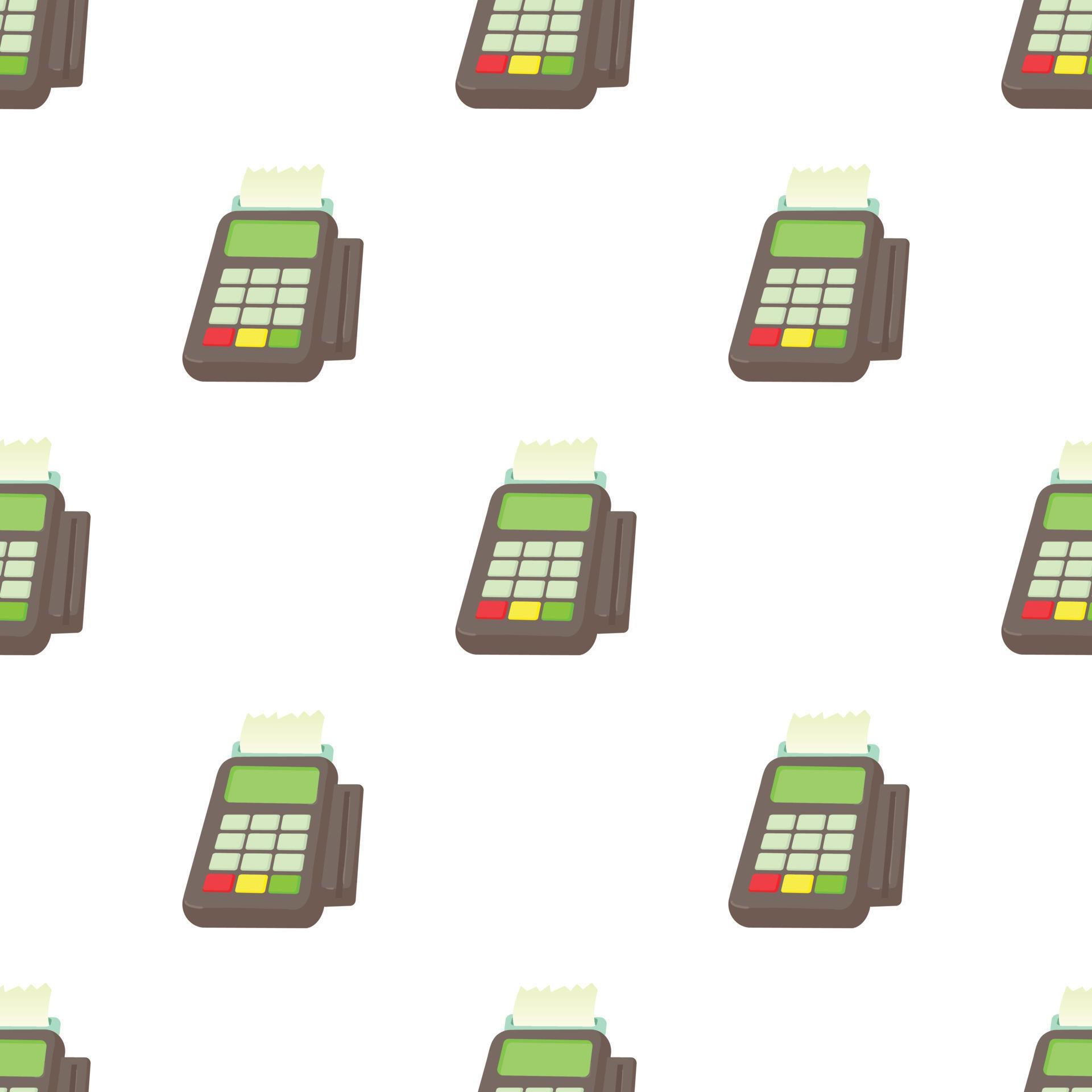 Card reader pattern seamless vector 15141459 Vector Art at Vecteezy