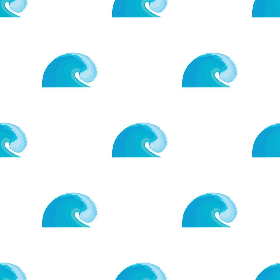 Water Wave pattern seamless vector 15141610 Vector Art at Vecteezy