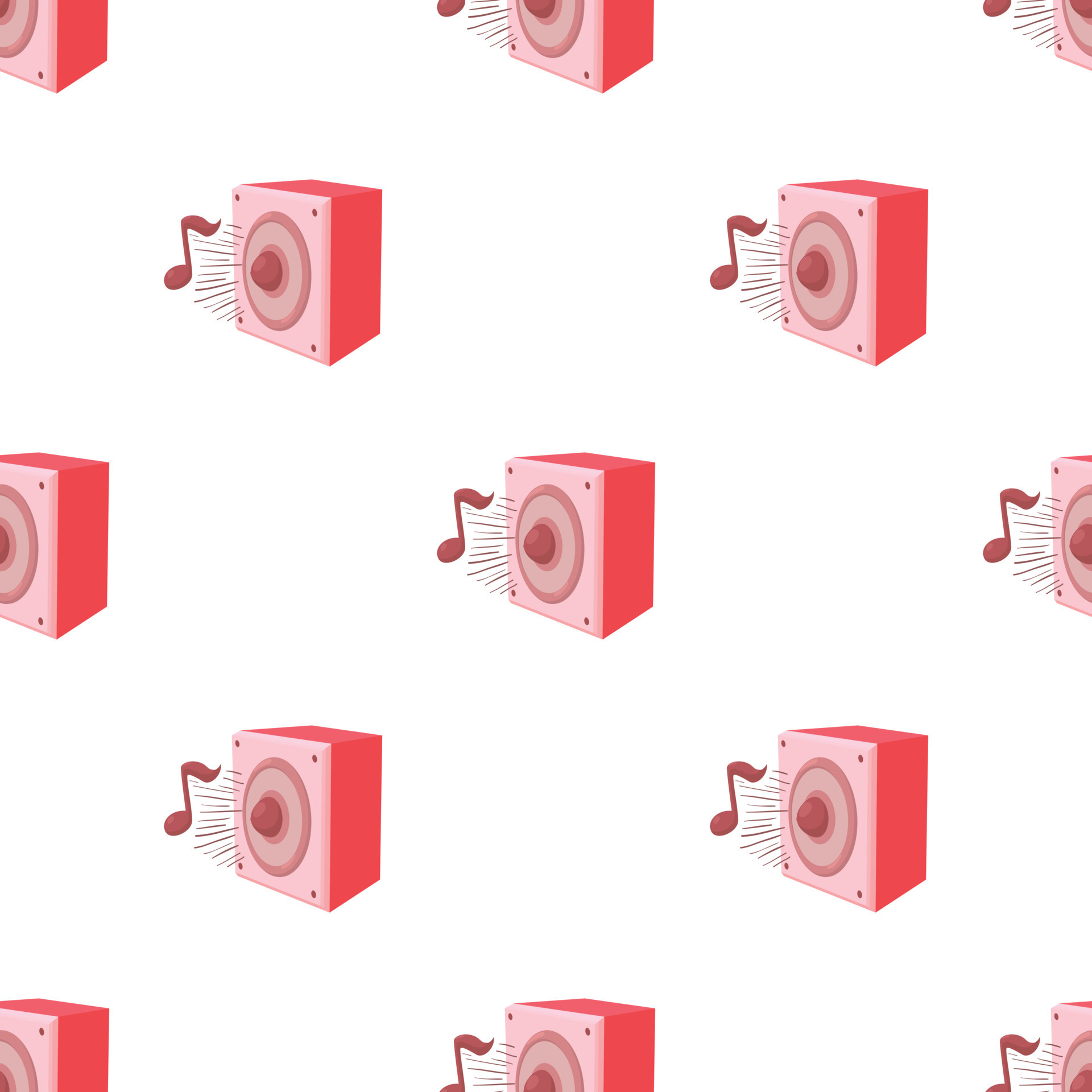 Radio pattern seamless vector 15142430 Vector Art at Vecteezy