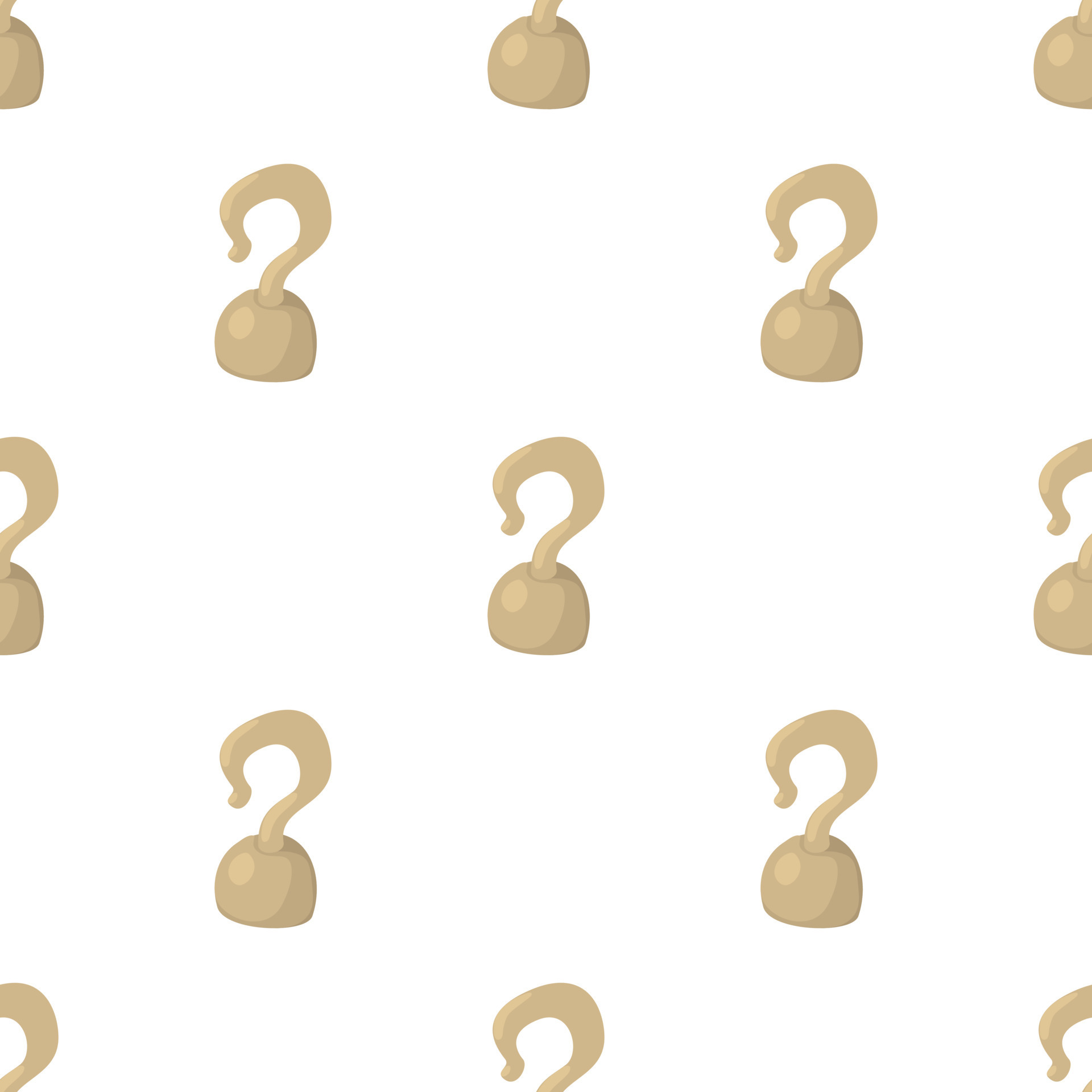 Hook pattern seamless vector 15142482 Vector Art at Vecteezy