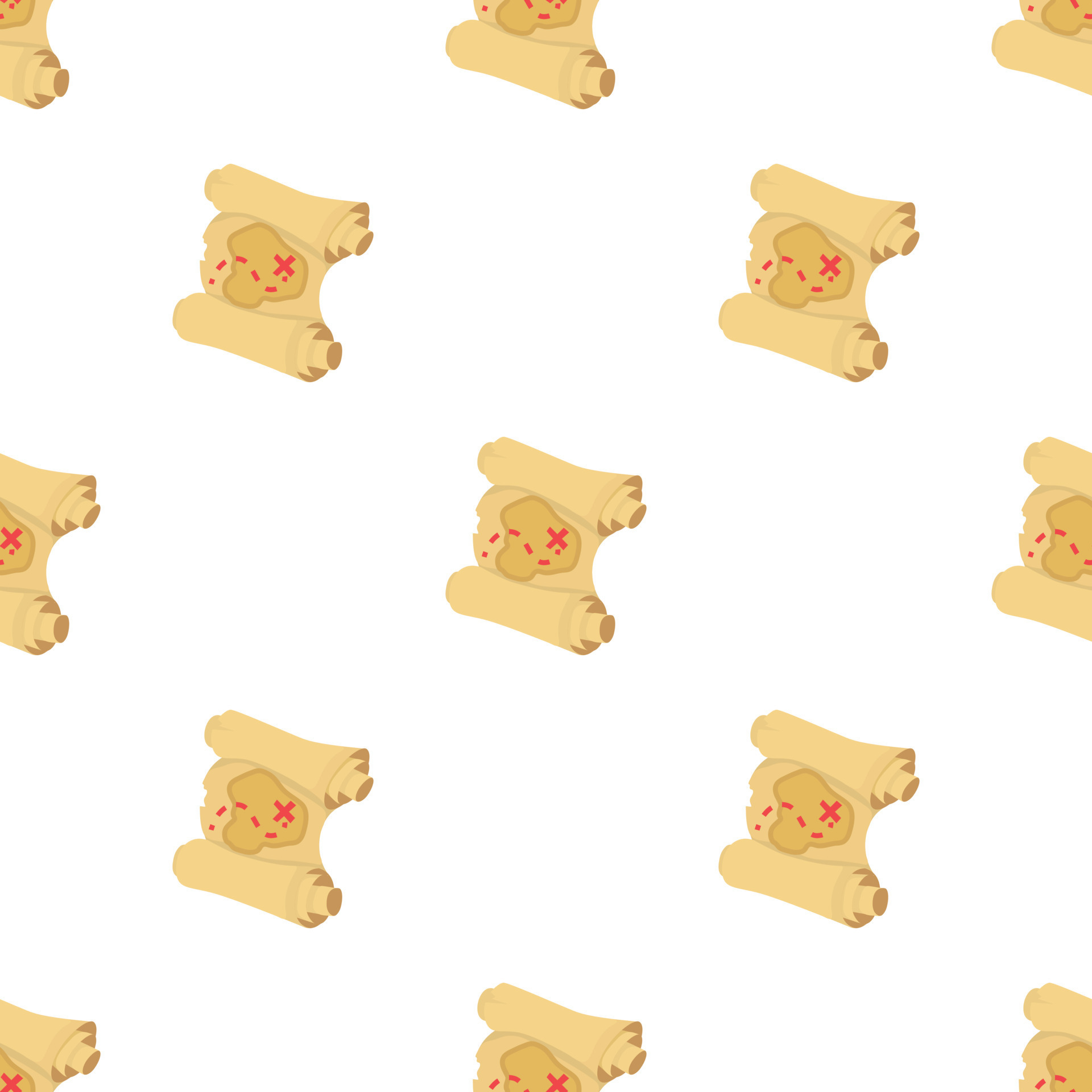 Map pattern seamless vector 15142489 Vector Art at Vecteezy