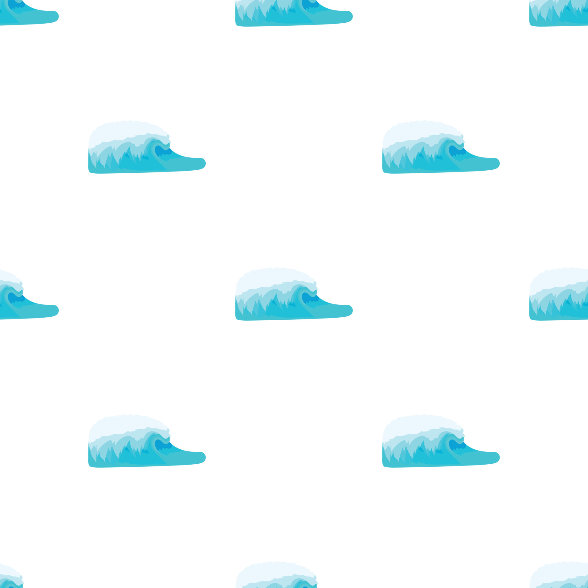 Water Wave pattern seamless vector 15142628 Vector Art at Vecteezy