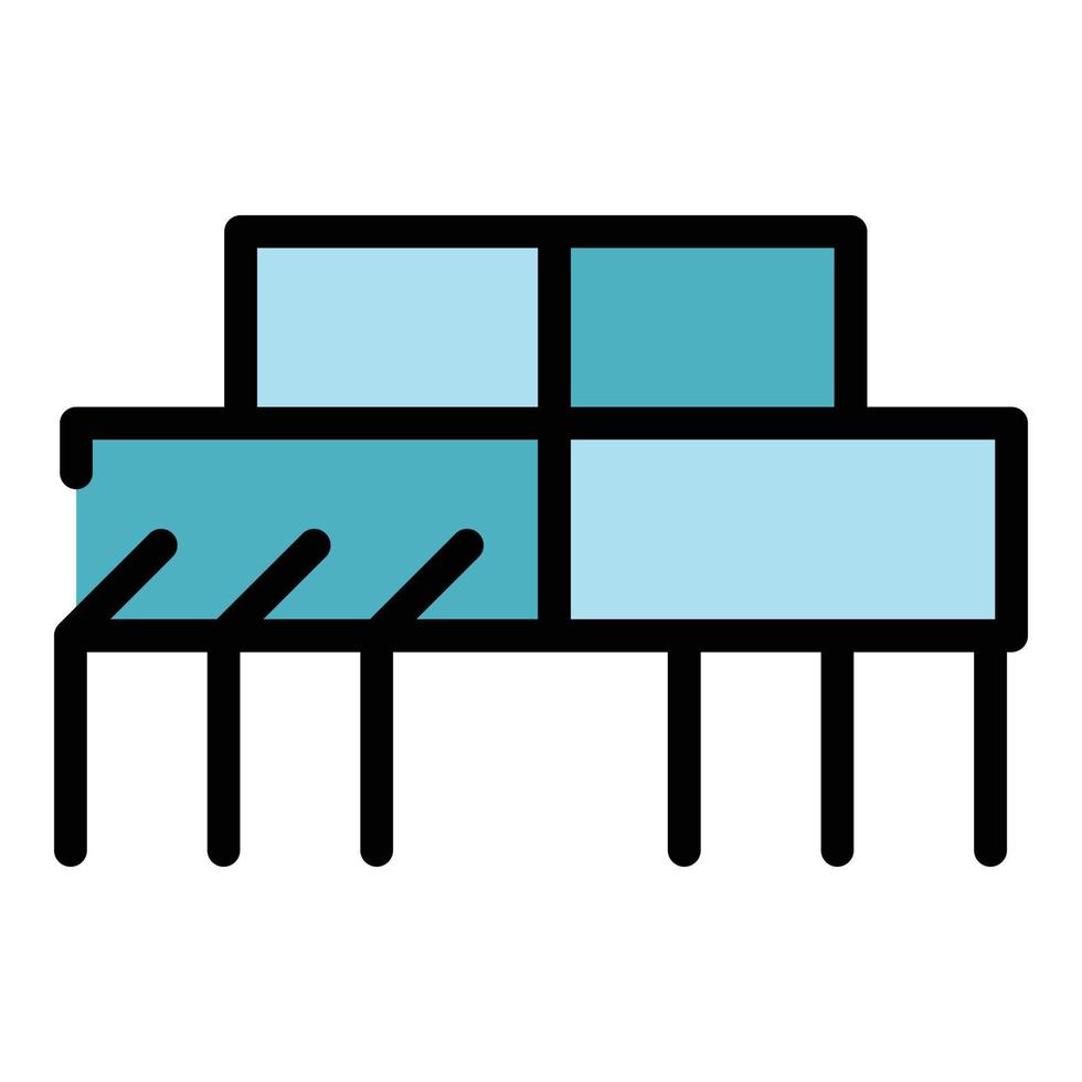 Electronic Resistor Icon Color Outline Vector 15143486 Vector Art At Vecteezy