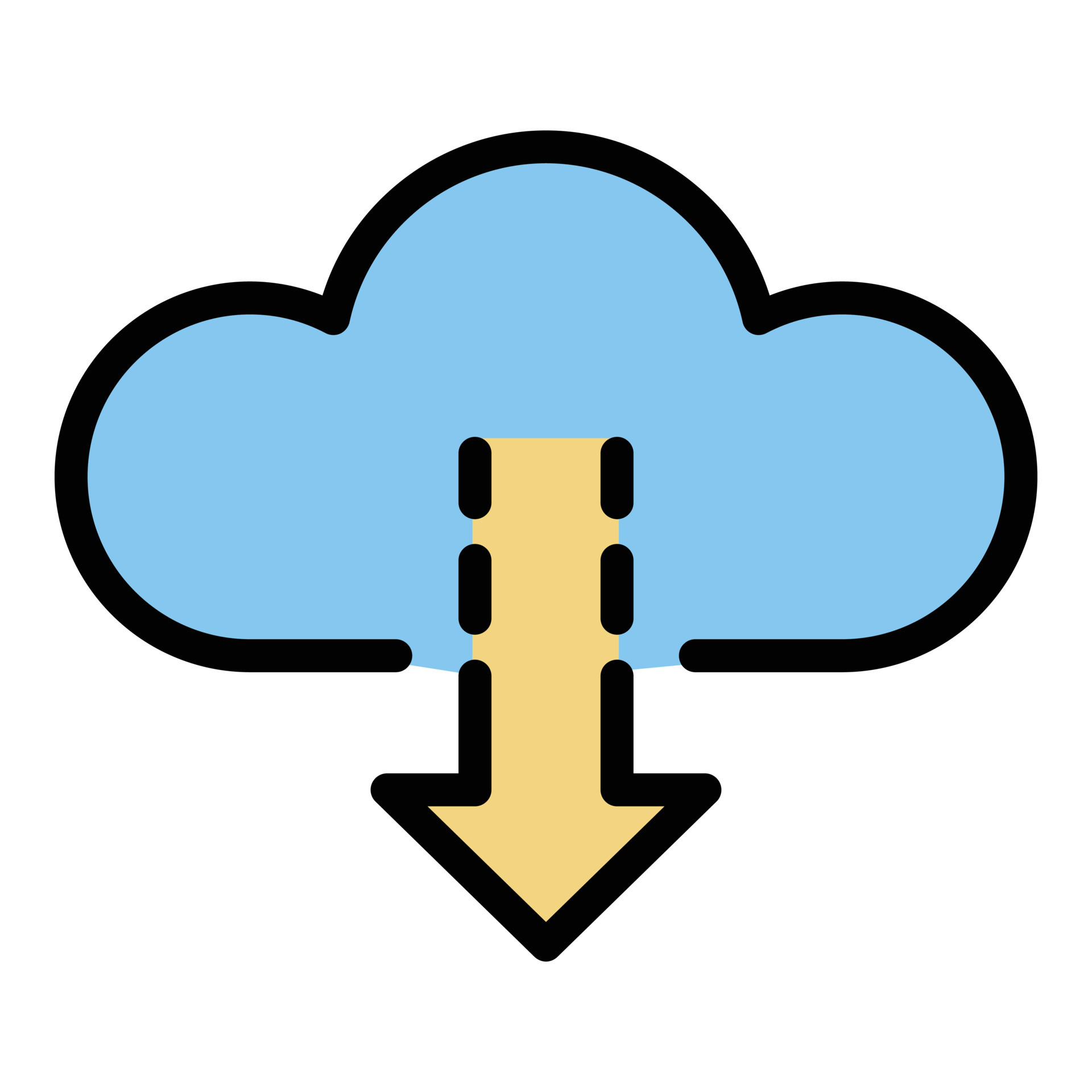 Cloud arrow down icon color outline vector 15144507 Vector Art at Vecteezy Cloud arrow down icon color outline vector 15144507 Vector Art at Vecteezy