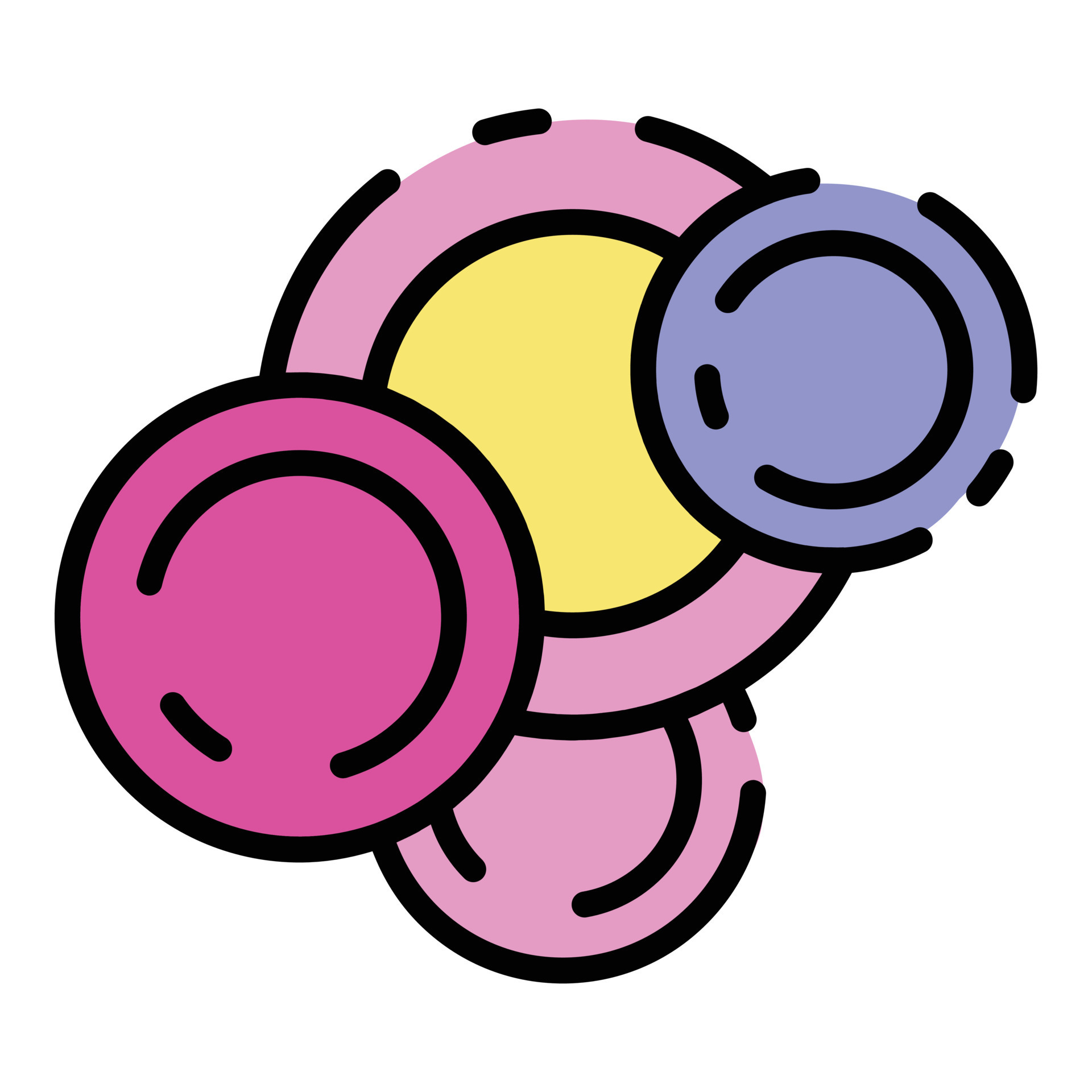 Staphylococcus Group Icon Color Outline Vector 15145202 Vector Art At Vecteezy