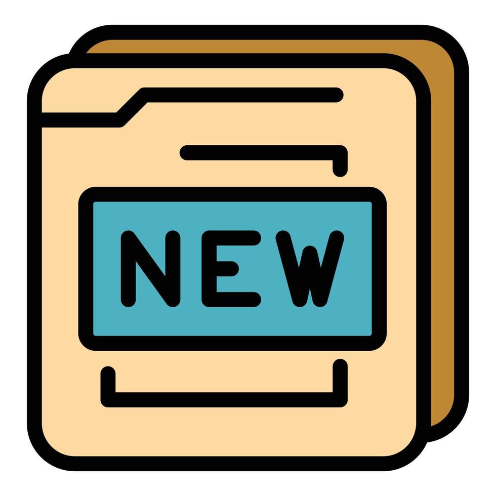 New secured files icon color outline vector 15147701 Vector Art at Vecteezy New secured files icon color outline vector 15147701 Vector Art at Vecteezy