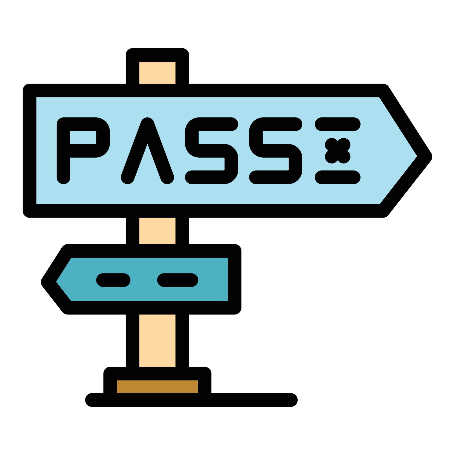 Security Password Icon Color Outline Vector 15147713 Vector Art At Vecteezy