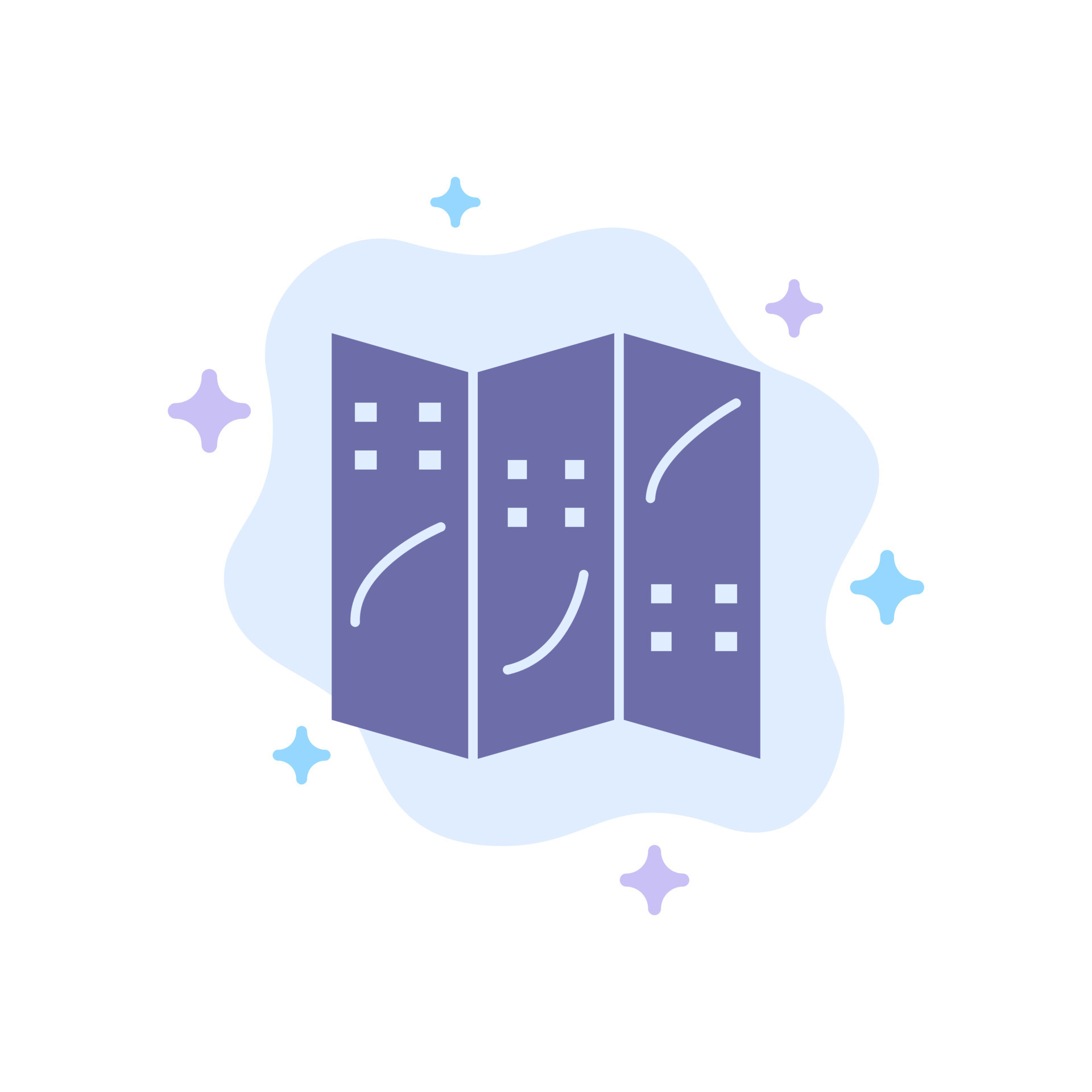 Map Navigation Location Blue Icon On Abstract Cloud Background 15148367 Vector Art At Vecteezy