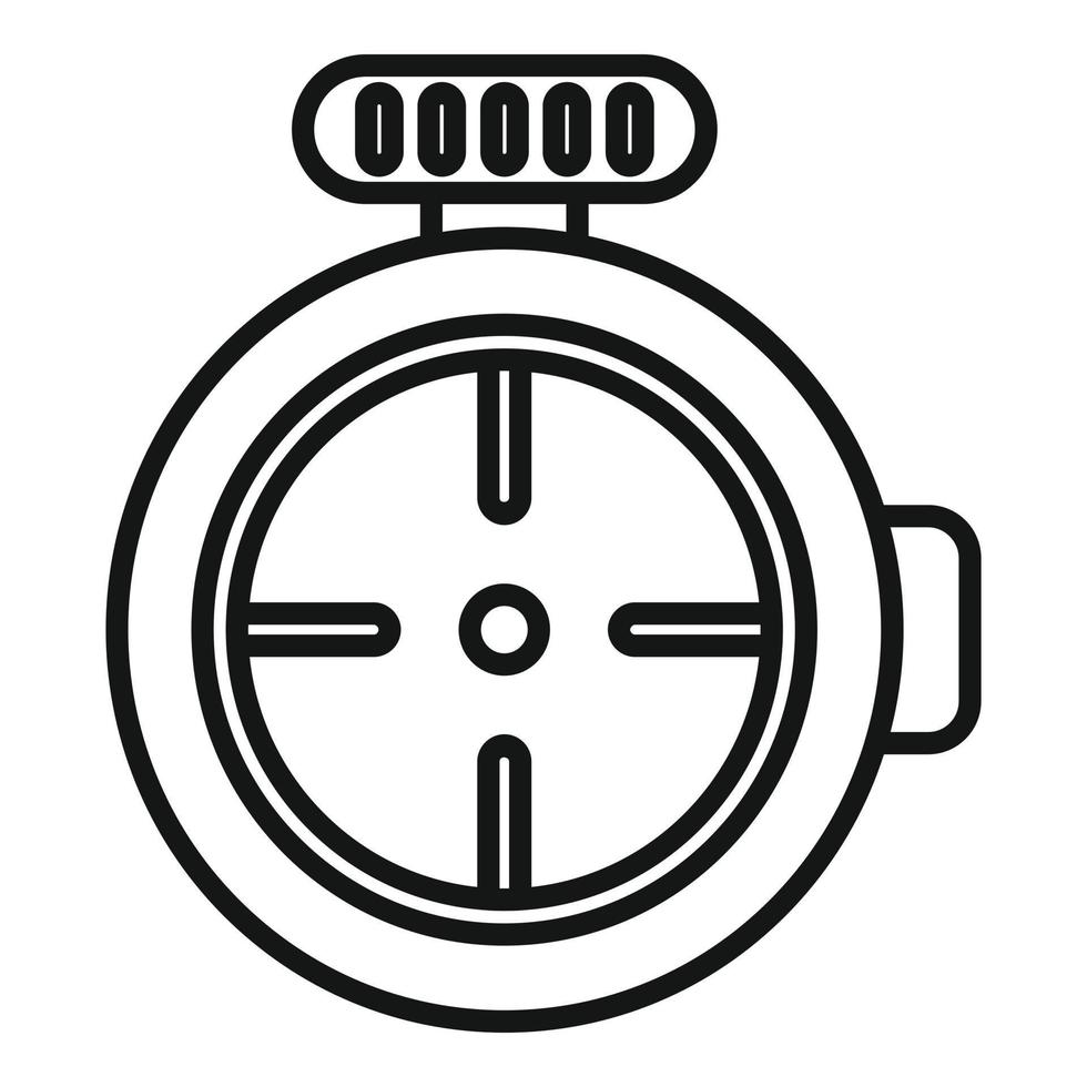 Sniper sight icon outline vector. Rifle scope 15148707 Vector Art at ... Sniper sight icon outline vector. Rifle scope 15148707 Vector Art at ...