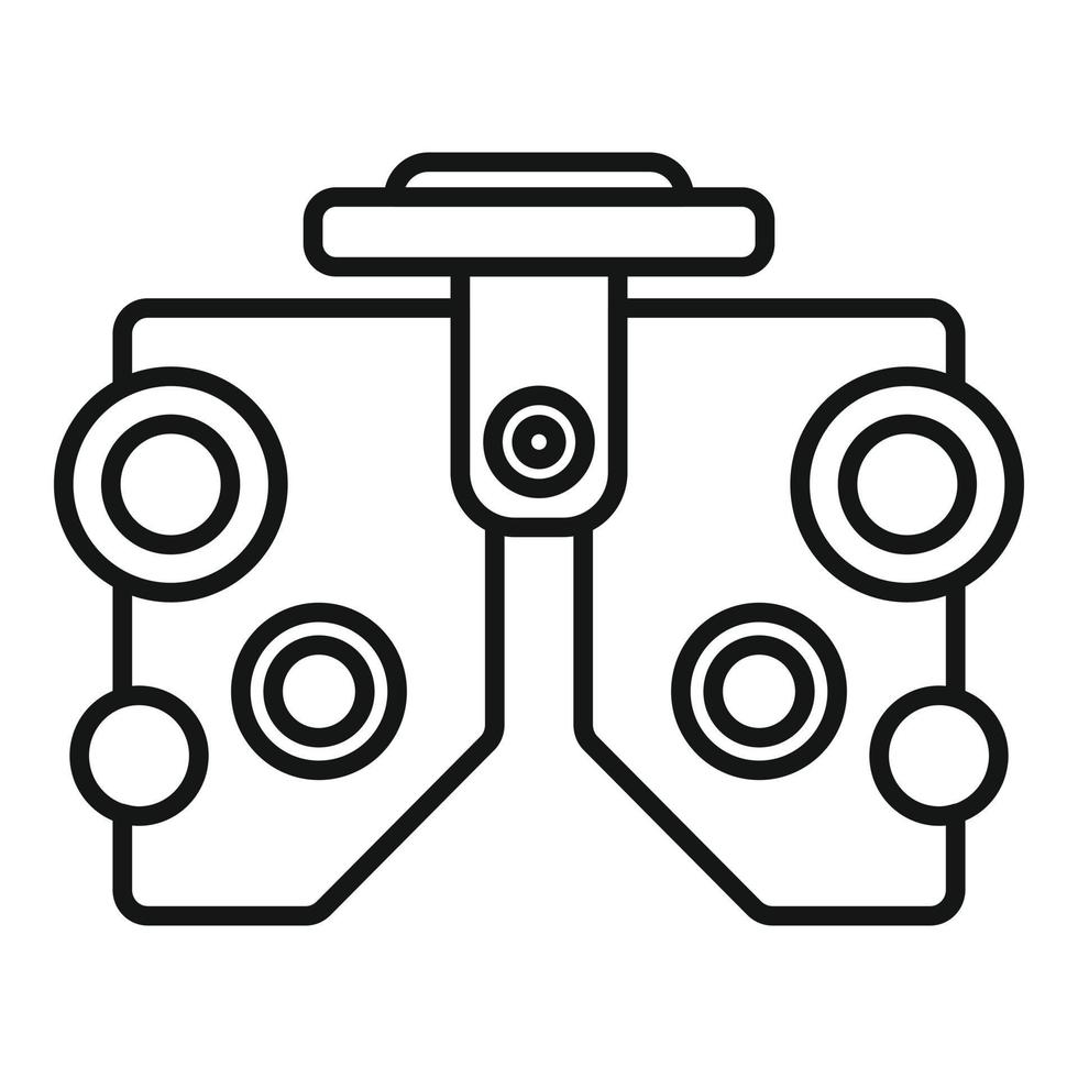 Optometry device icon outline vector. Eye test 15148722 Vector Art at ... Optometry device icon outline vector. Eye test 15148722 Vector Art at ...