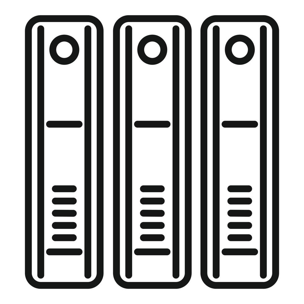 Folder icon outline vector. Office service 15149088 Vector Art at Vecteezy Folder icon outline vector. Office service 15149088 Vector Art at Vecteezy