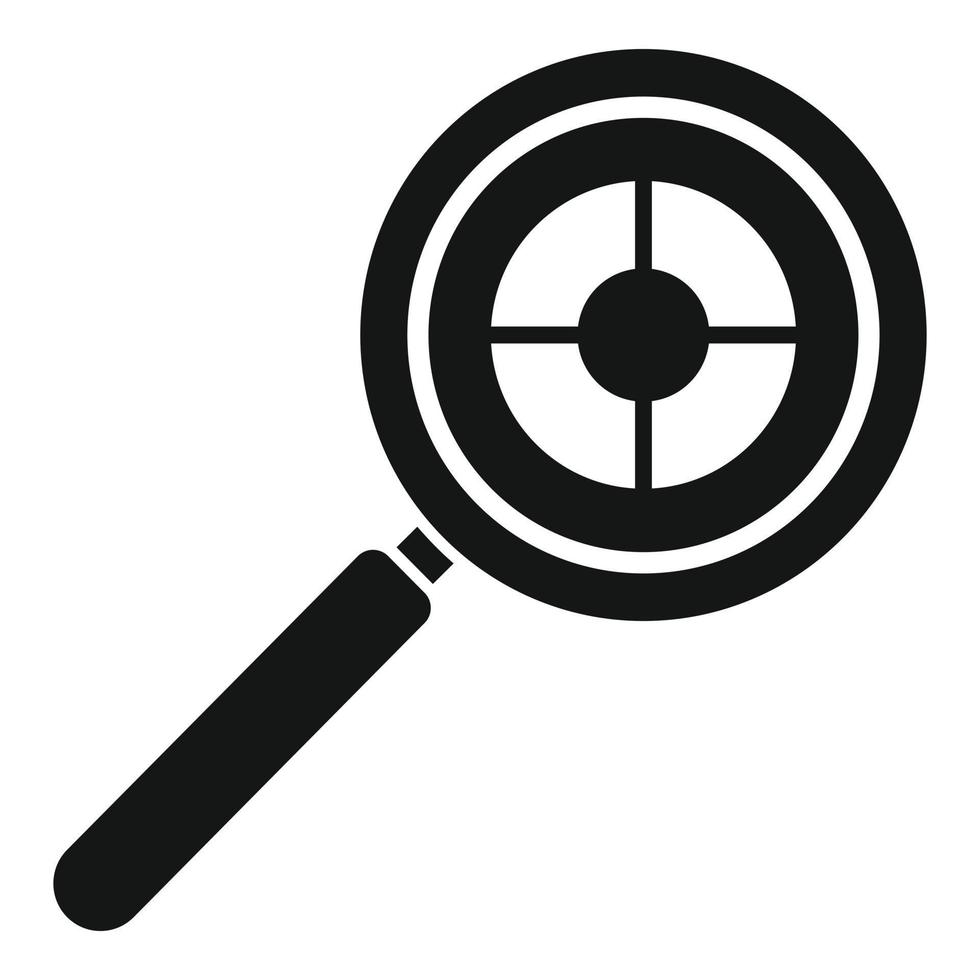 Segment Market Icon Simple Vector Customer Chart 15149153 Vector Art