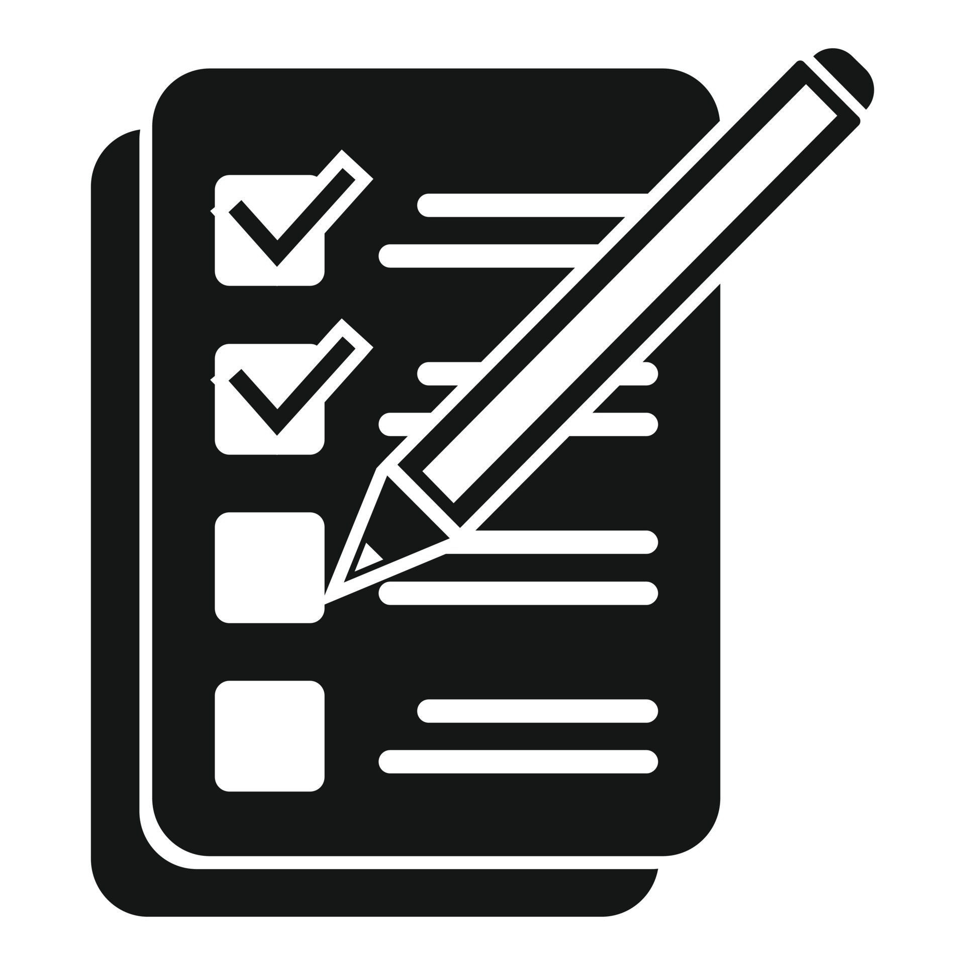 Write task icon simple vector. Work project 15149281 Vector Art at Vecteezy