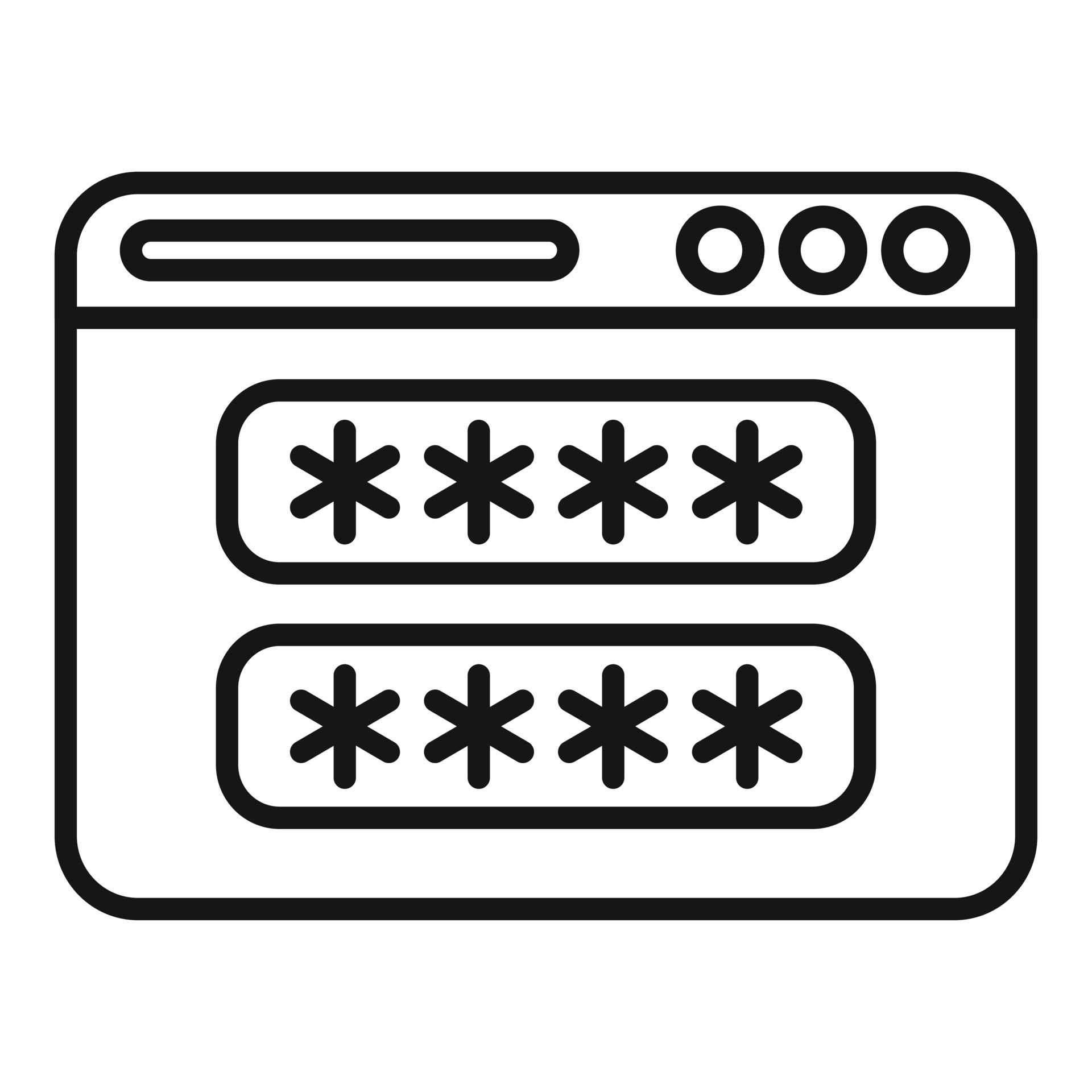 Web Password Icon Outline Vector Data Privacy 15149309 Vector Art At
