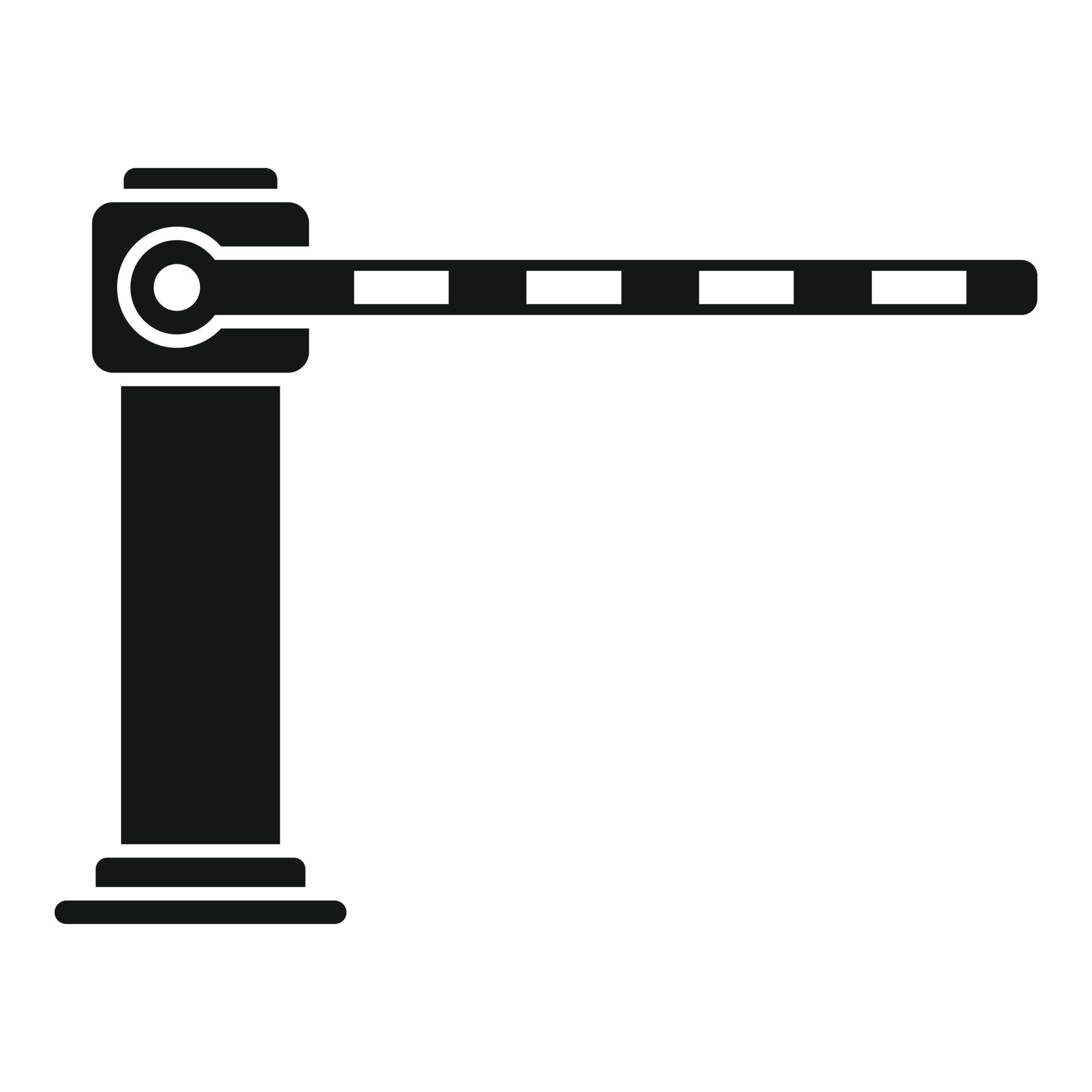 Safety Gate Icon Simple Vector Sign Crossing 15149422 Vector Art At Vecteezy