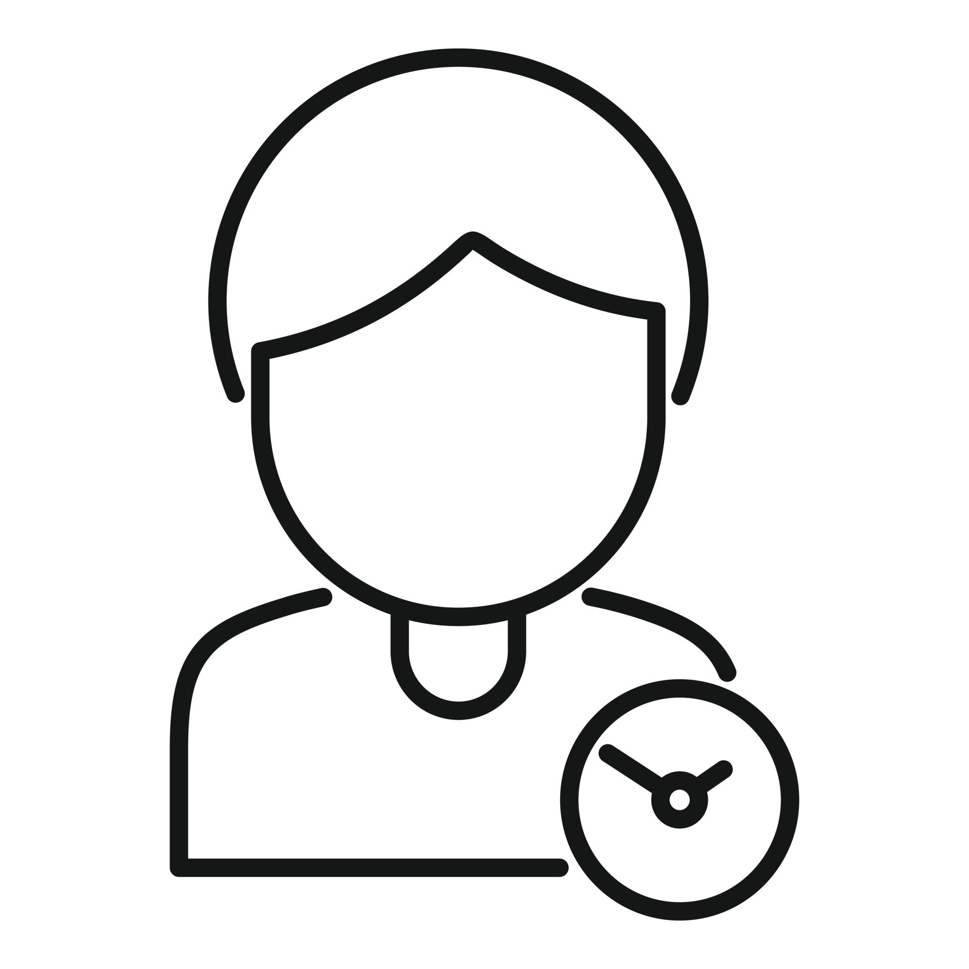 Flexible Time Icon Outline Vector Office Work 15150110 Vector Art At