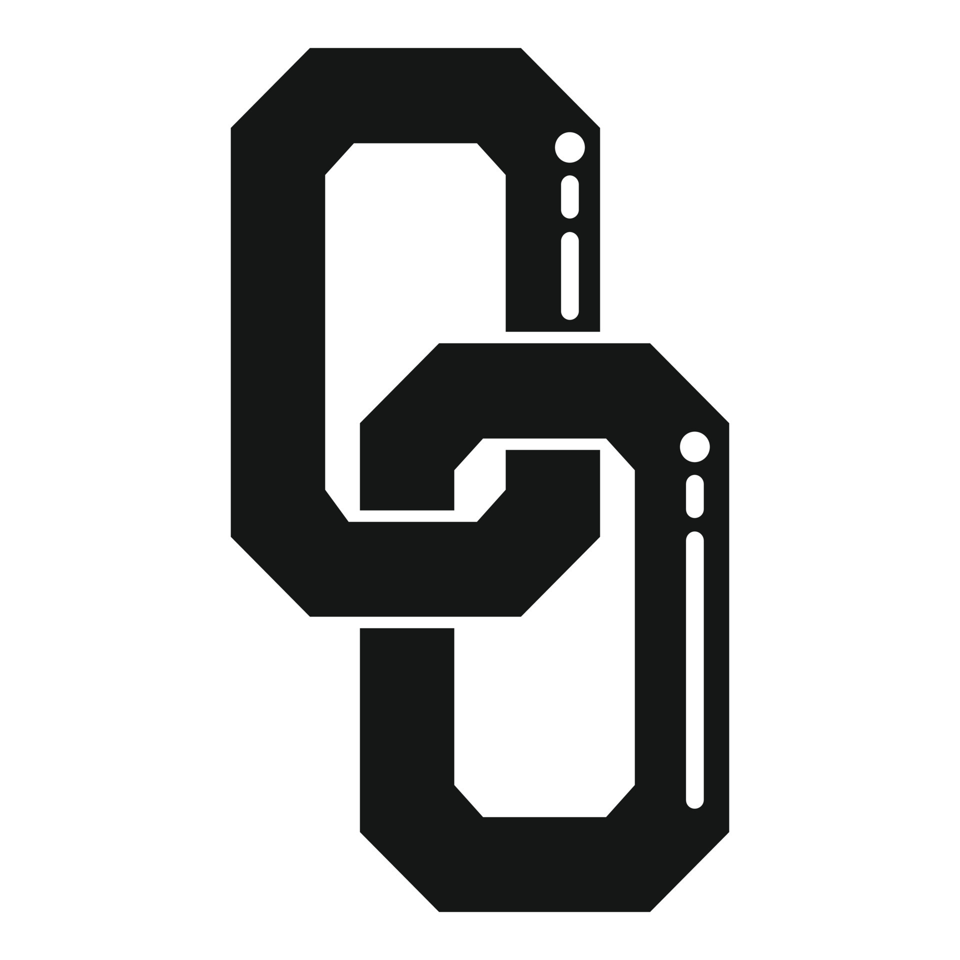 Chain Link Icon Simple Vector Computer Button 15150245 Vector Art At