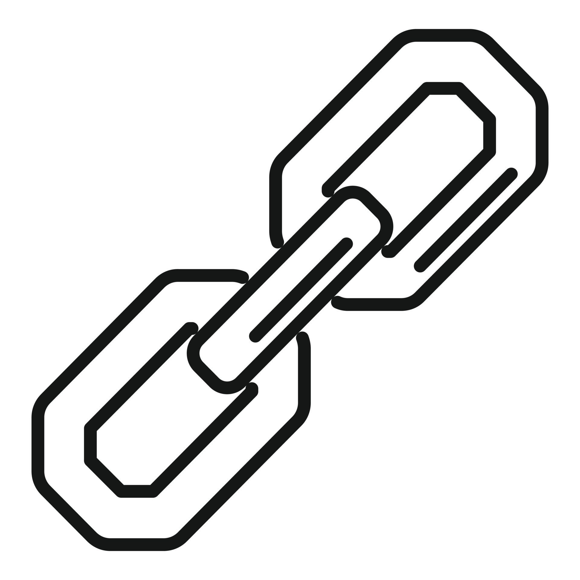 Connect Chain Icon Outline Vector Web Link 15150268 Vector Art At Vecteezy