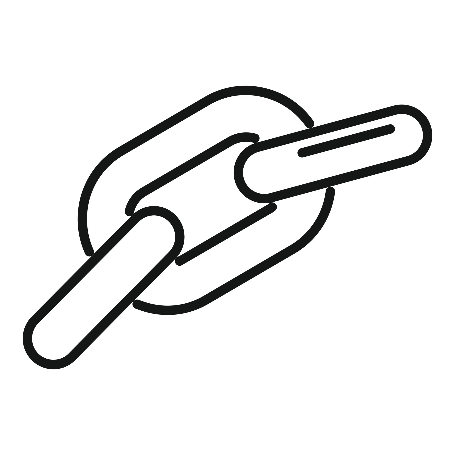 Interface Chain Icon Outline Vector Web Link 15150269 Vector Art At