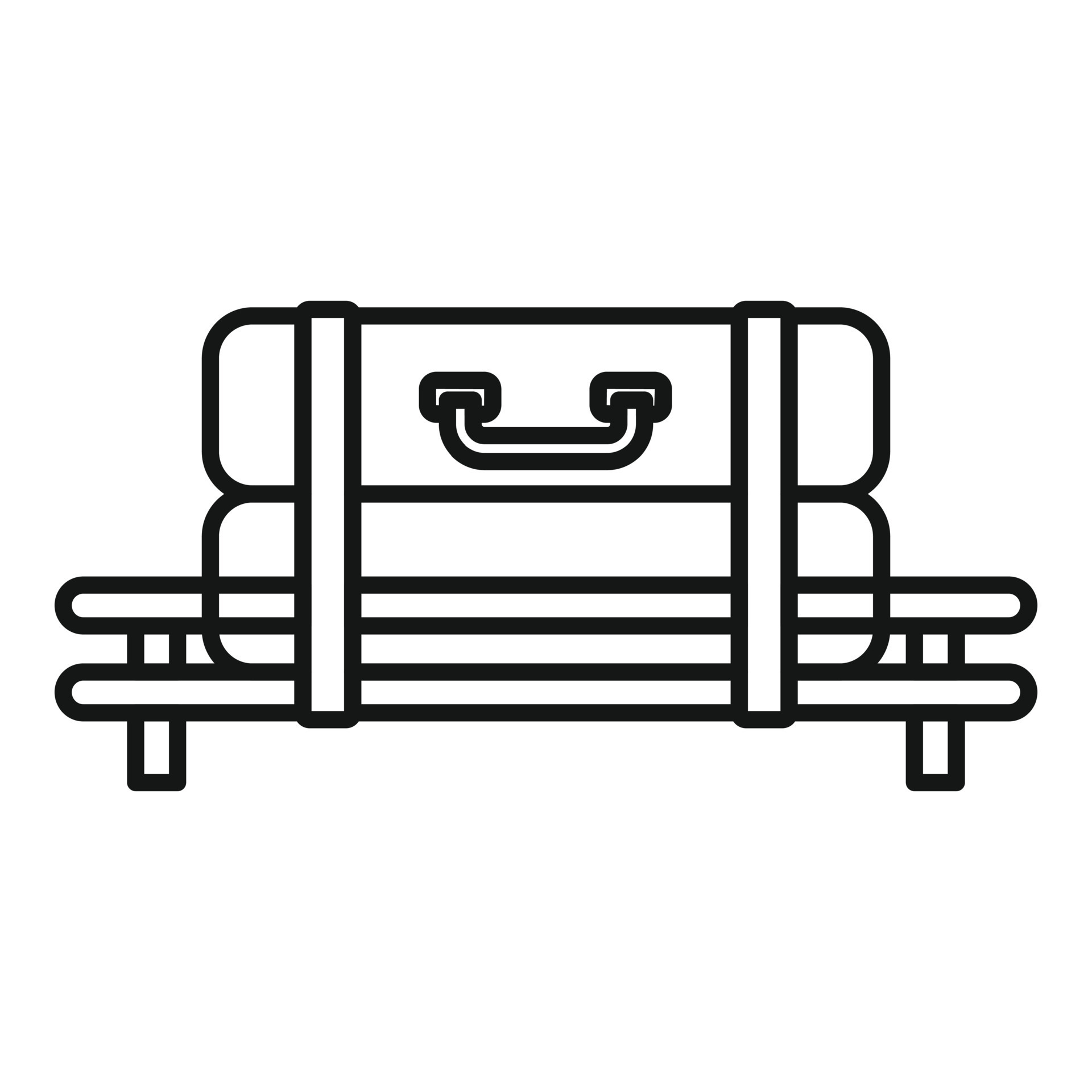 Luggage rack icon outline vector. Roof box 15151112 Vector Art at Vecteezy Luggage rack icon outline vector. Roof box 15151112 Vector Art at Vecteezy