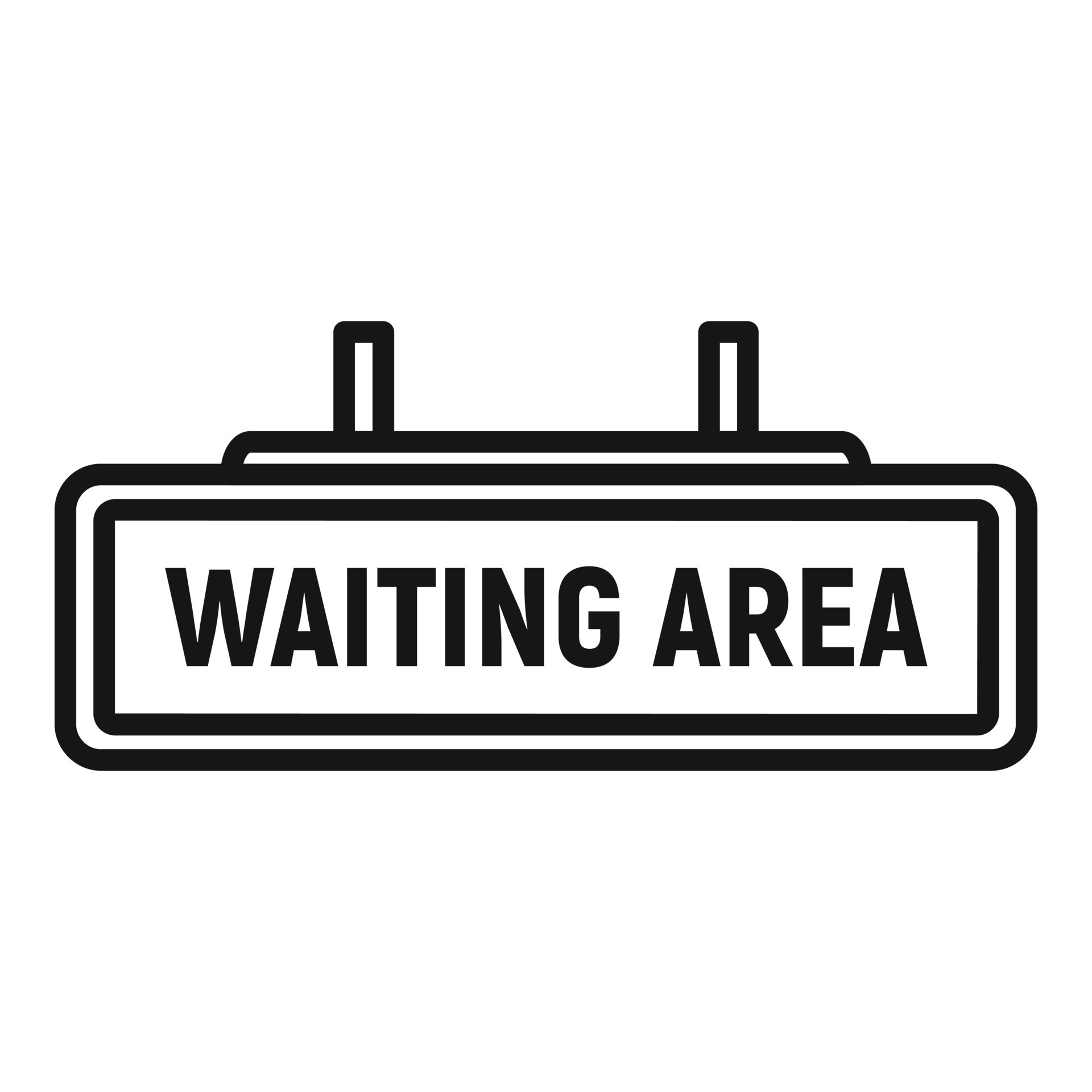Waiting area sign icon outline vector. Wait room 15151168 Vector Art at ... Waiting area sign icon outline vector. Wait room 15151168 Vector Art at ...