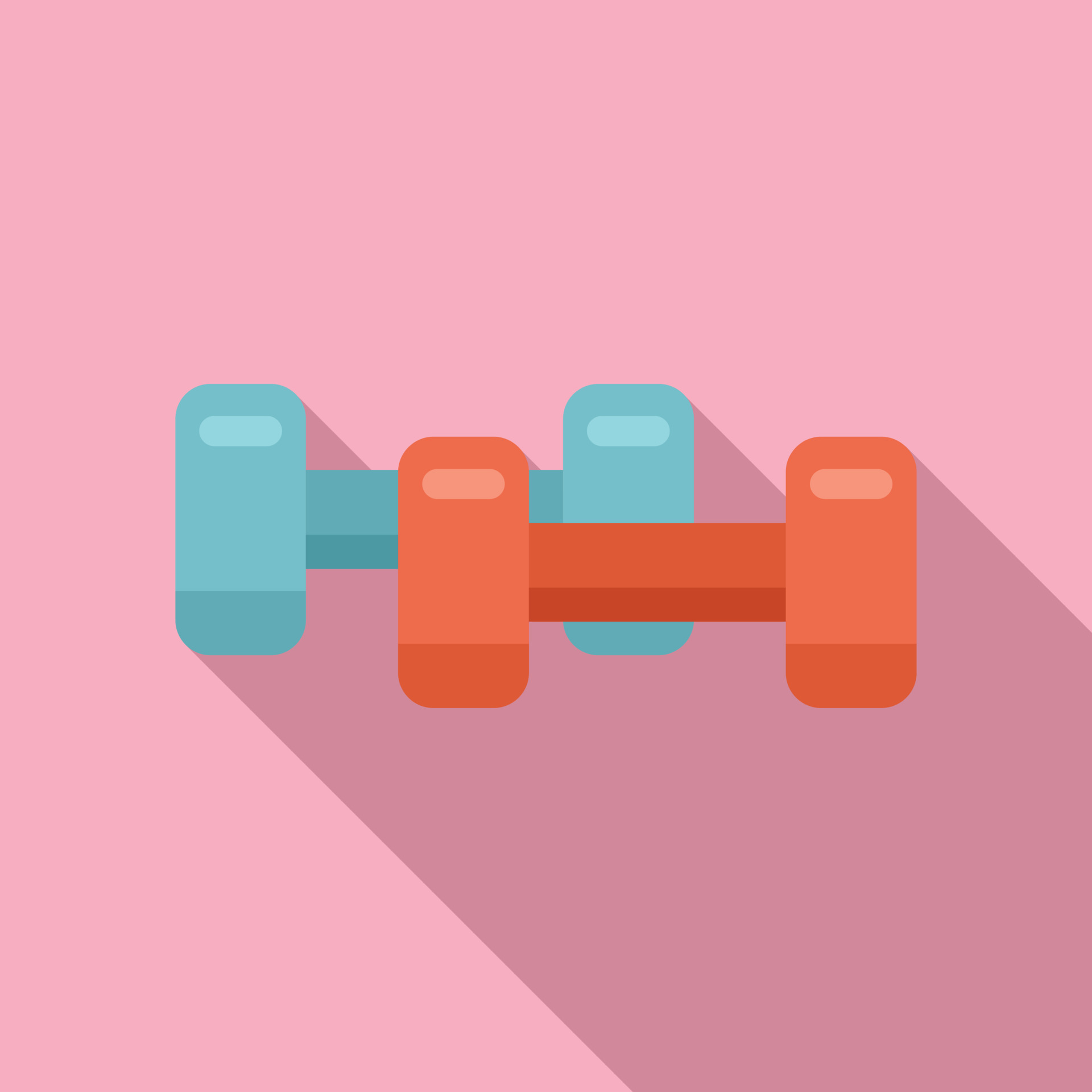 Rubber dumbbell icon flat vector. Active fitness 15151406 Vector Art at ... Rubber dumbbell icon flat vector. Active fitness 15151406 Vector Art at ...