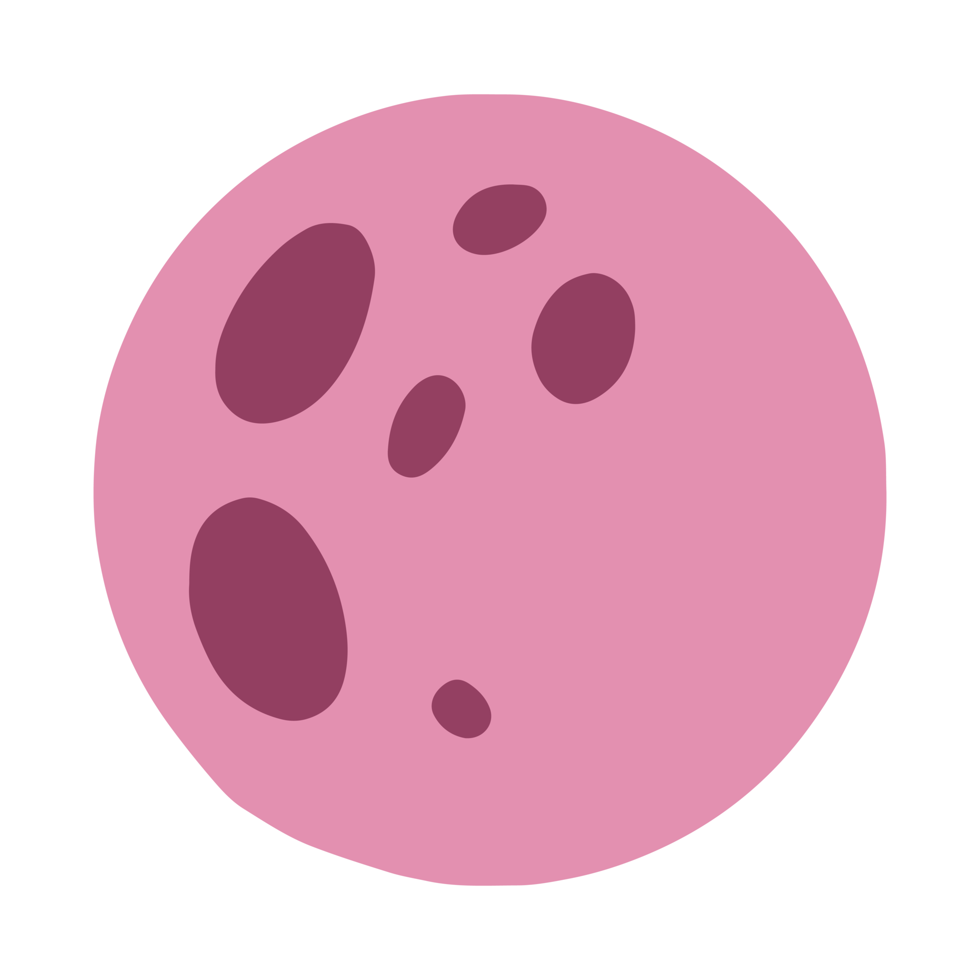 Simple planet illustration for design element 15151524 PNG