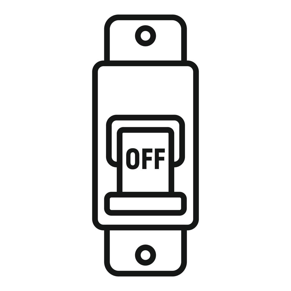 Machine breaker icon outline vector. Circuit box 15151560 Vector Art at ... Machine breaker icon outline vector. Circuit box 15151560 Vector Art at ...