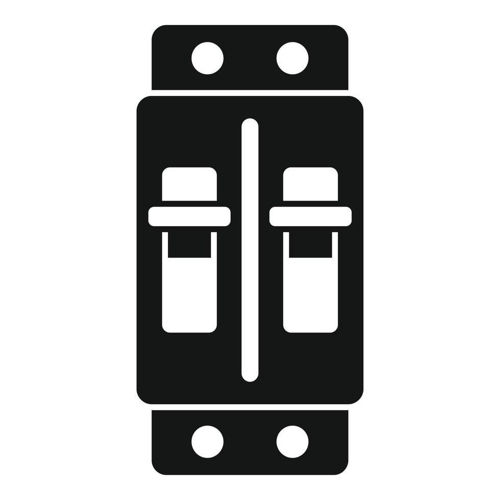 Electric breaker icon simple vector. Circuit box 15151651 Vector Art at ... Electric breaker icon simple vector. Circuit box 15151651 Vector Art at ...