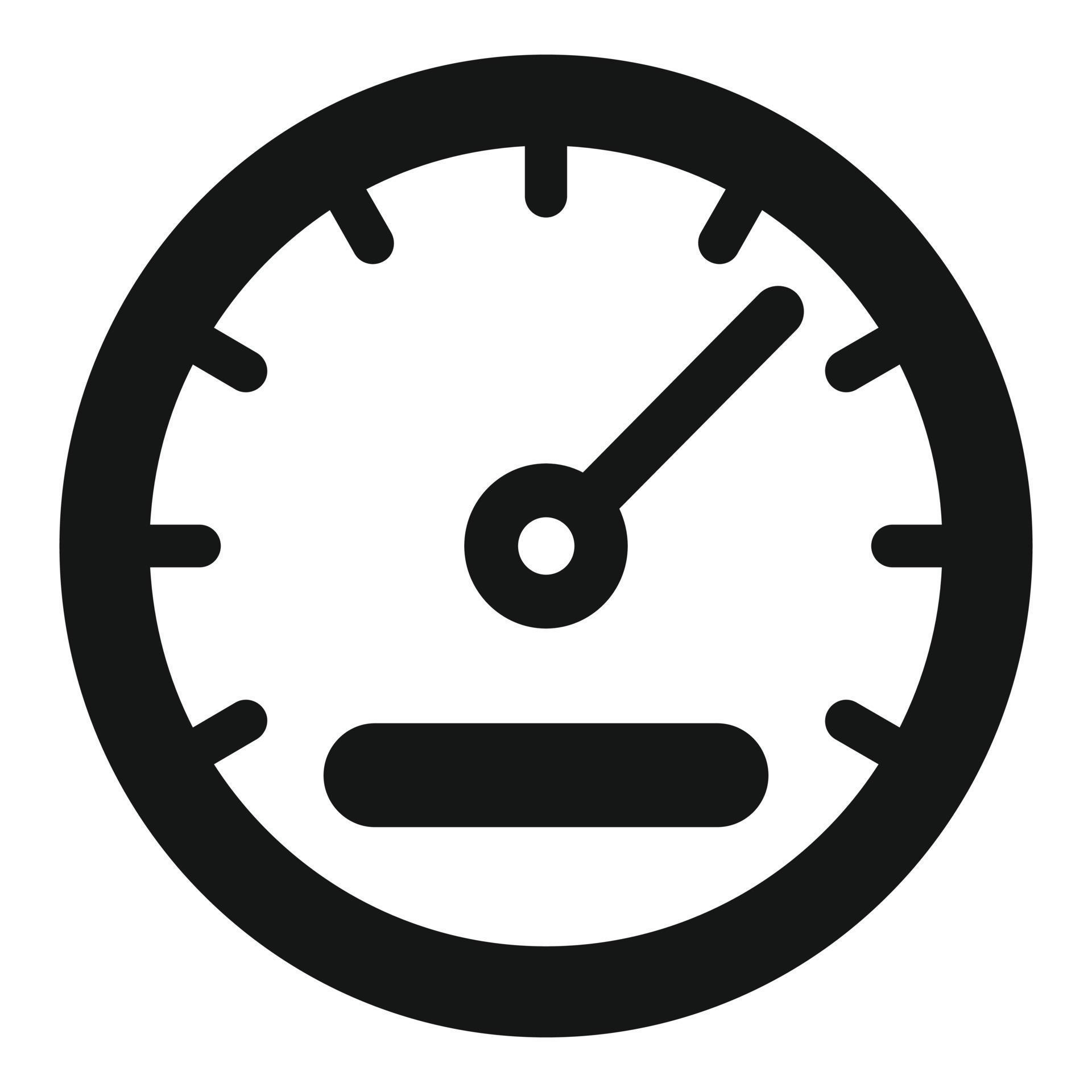 Speedometer icon simple vector. Car engine 15151708 Vector Art at Vecteezy